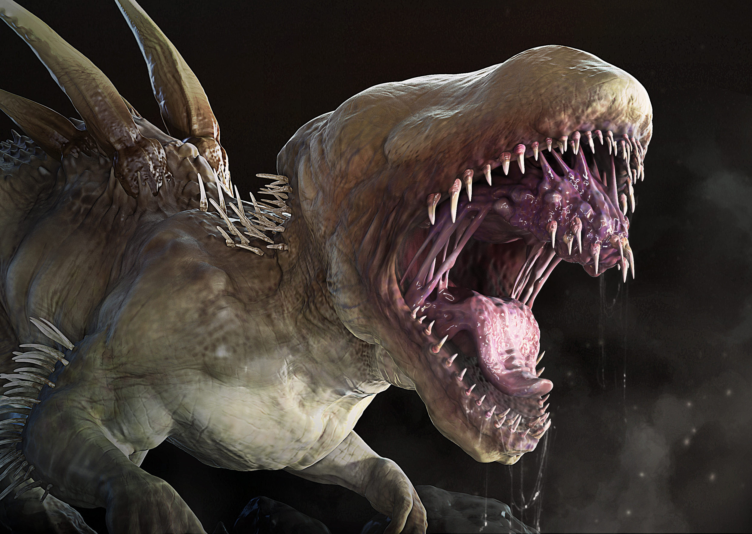 Tarek Samaan - Indominus Neomorph