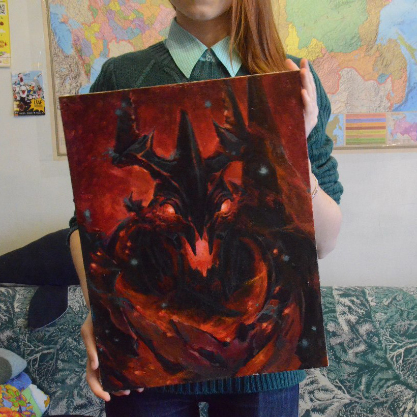 ArtStation - Shadow Fiend