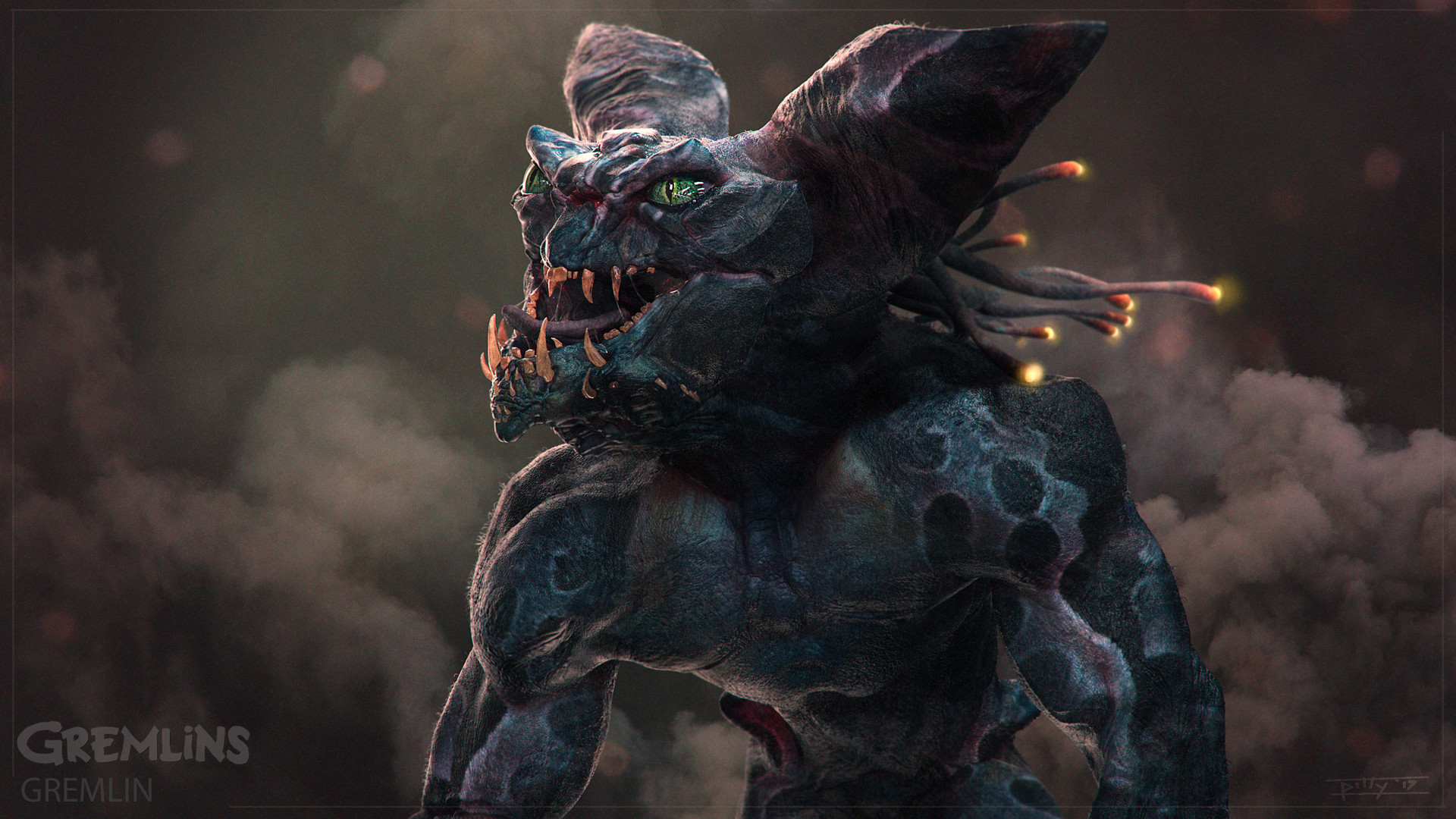 Gremlins Reboot Poster