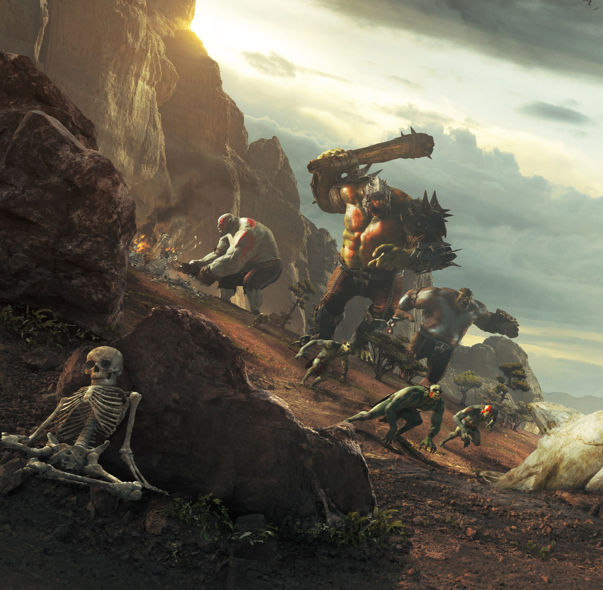 Örn Enok Brynjólfsson - Extinction Key Art