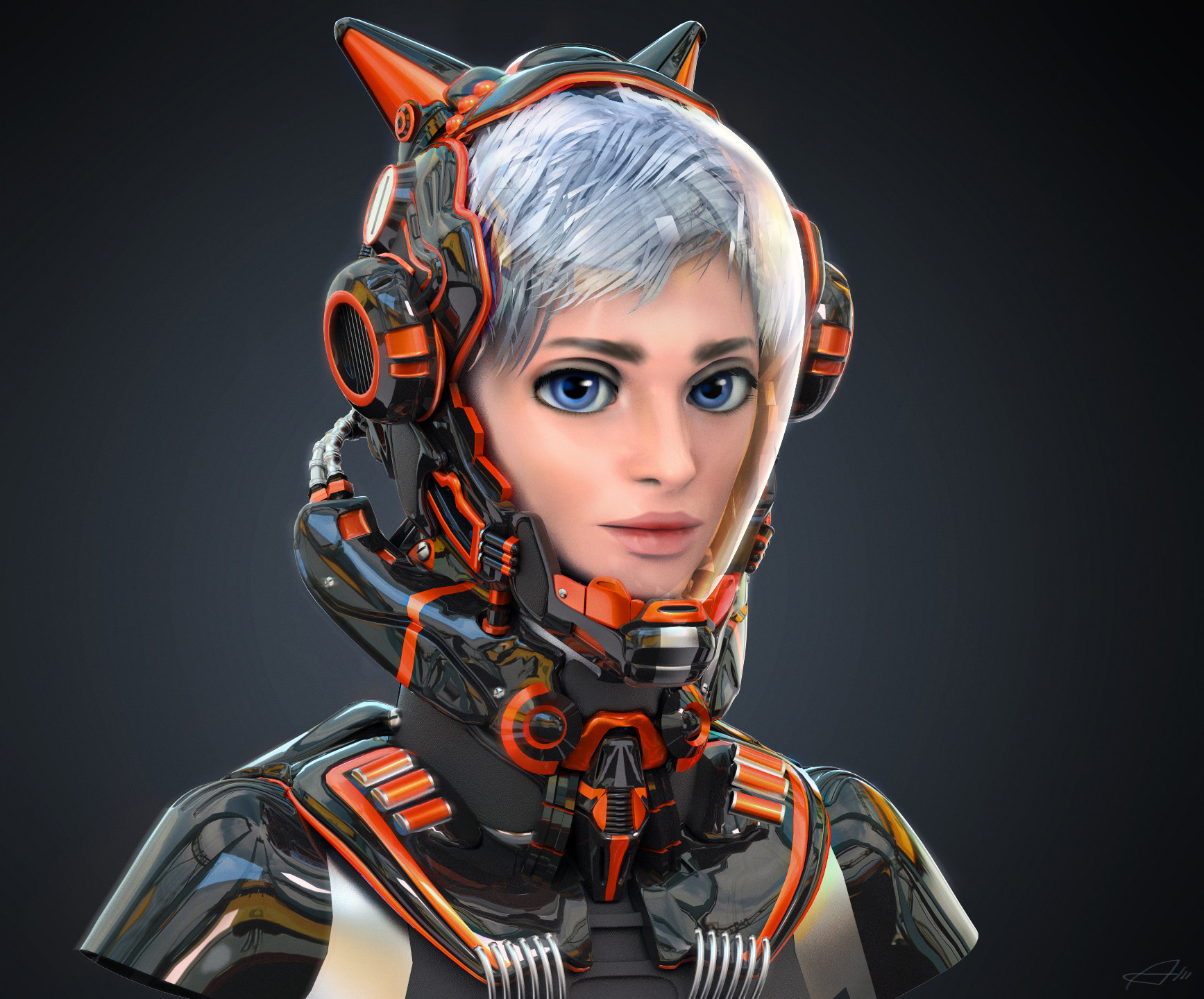 ArtStation - Cat, Alina Zhdanova