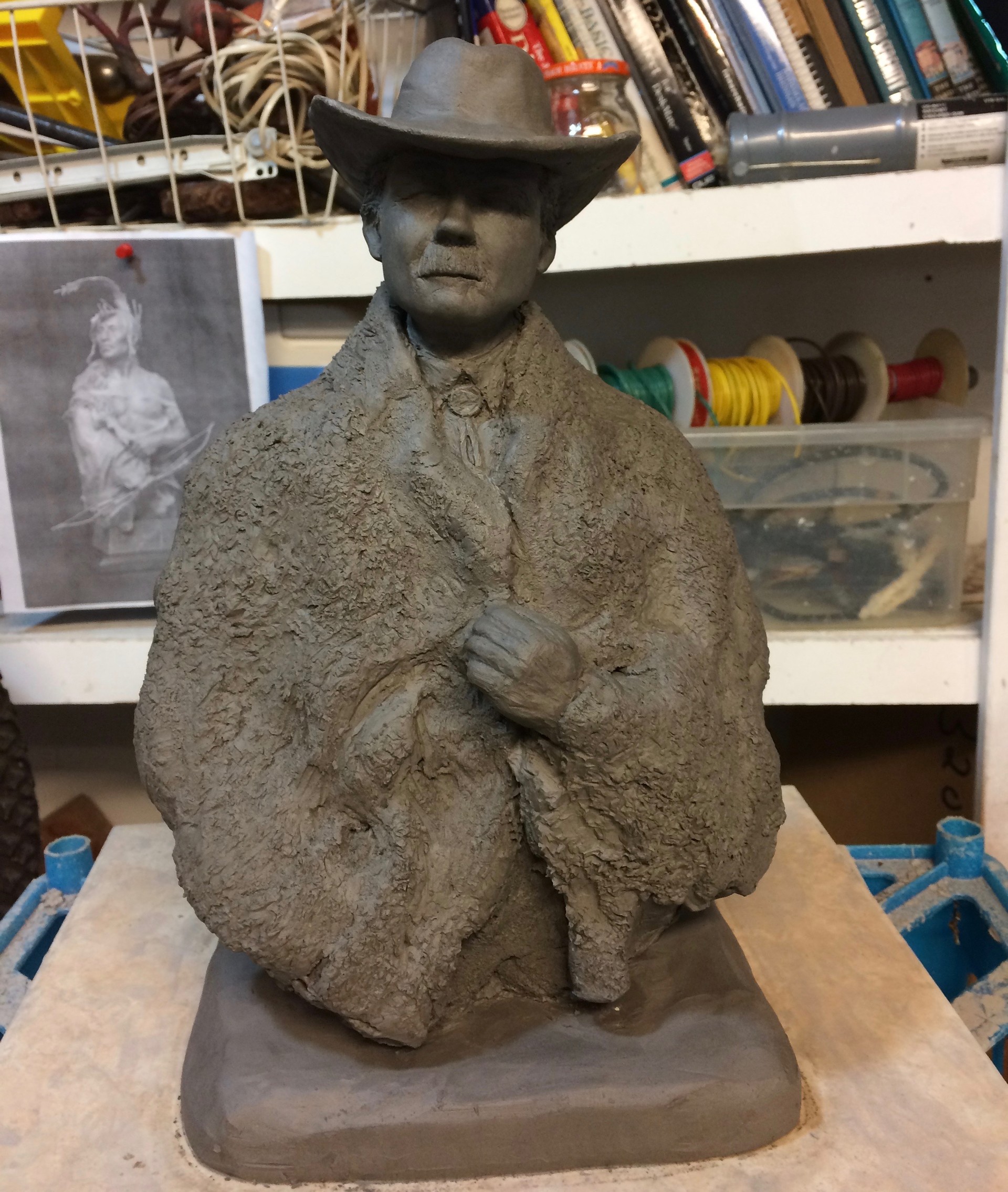 ArtStation - Winter Texas Ranger