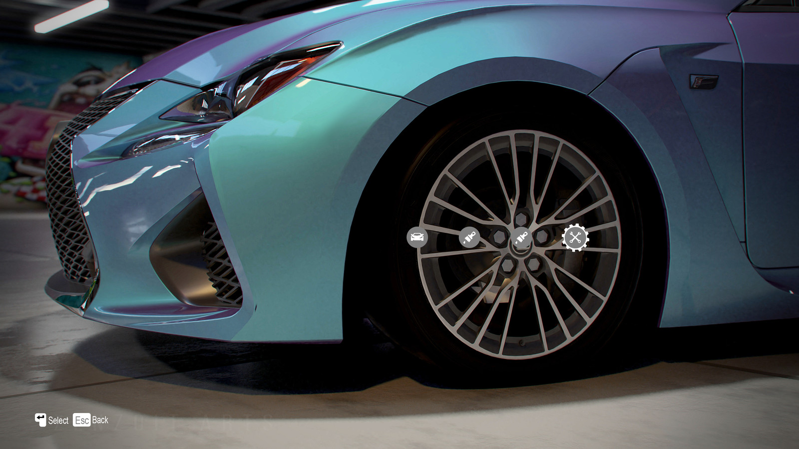 Zenzoit Arts - Lexus RCF Rocket Bunny BlackPanthaa