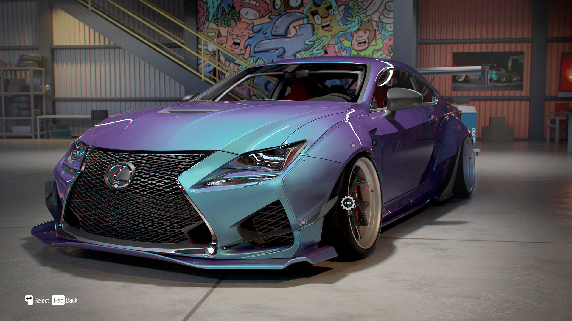 Zenzoit Arts - Lexus RCF Rocket Bunny BlackPanthaa