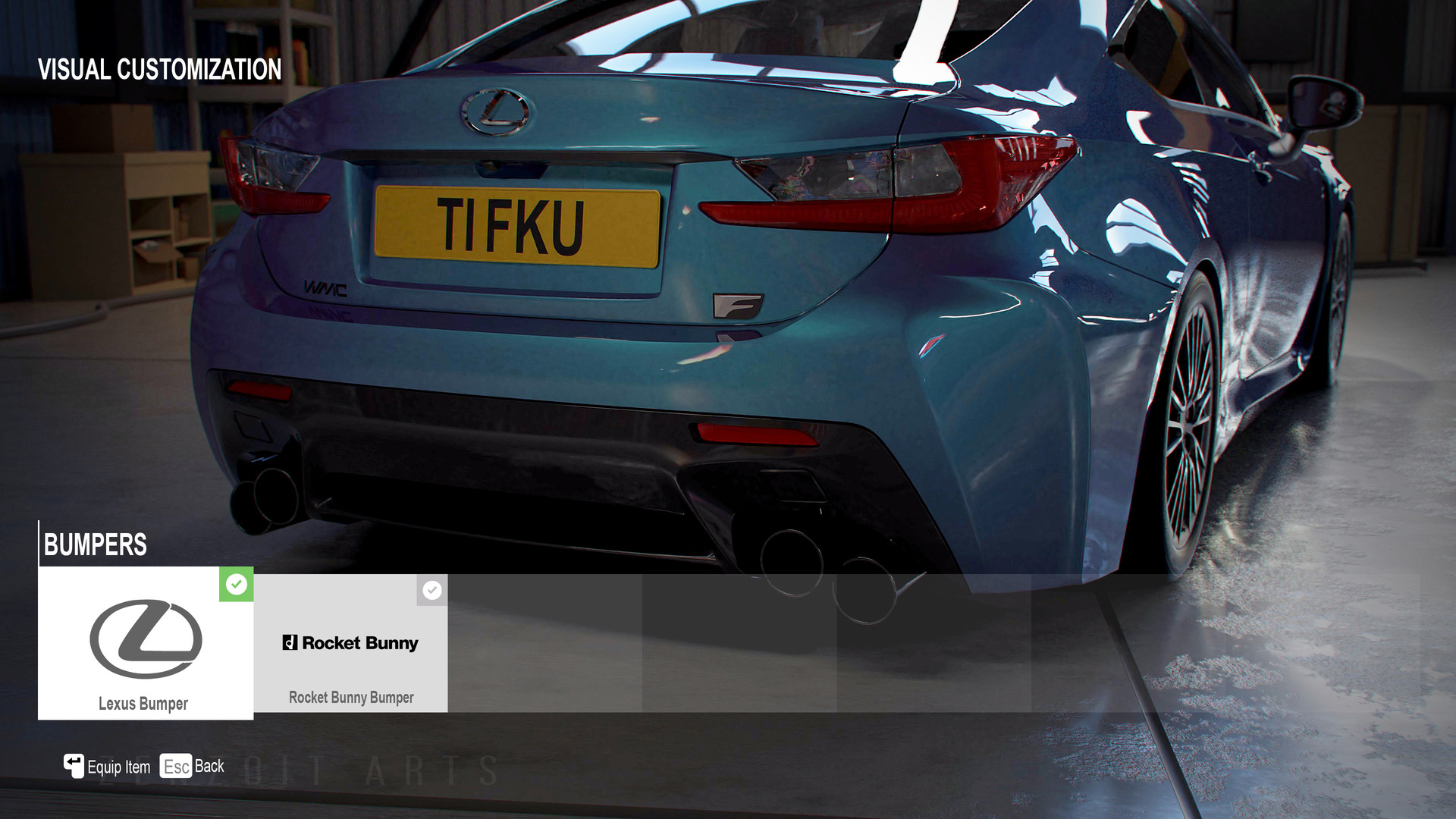 Zenzoit Arts - Lexus RCF Rocket Bunny BlackPanthaa