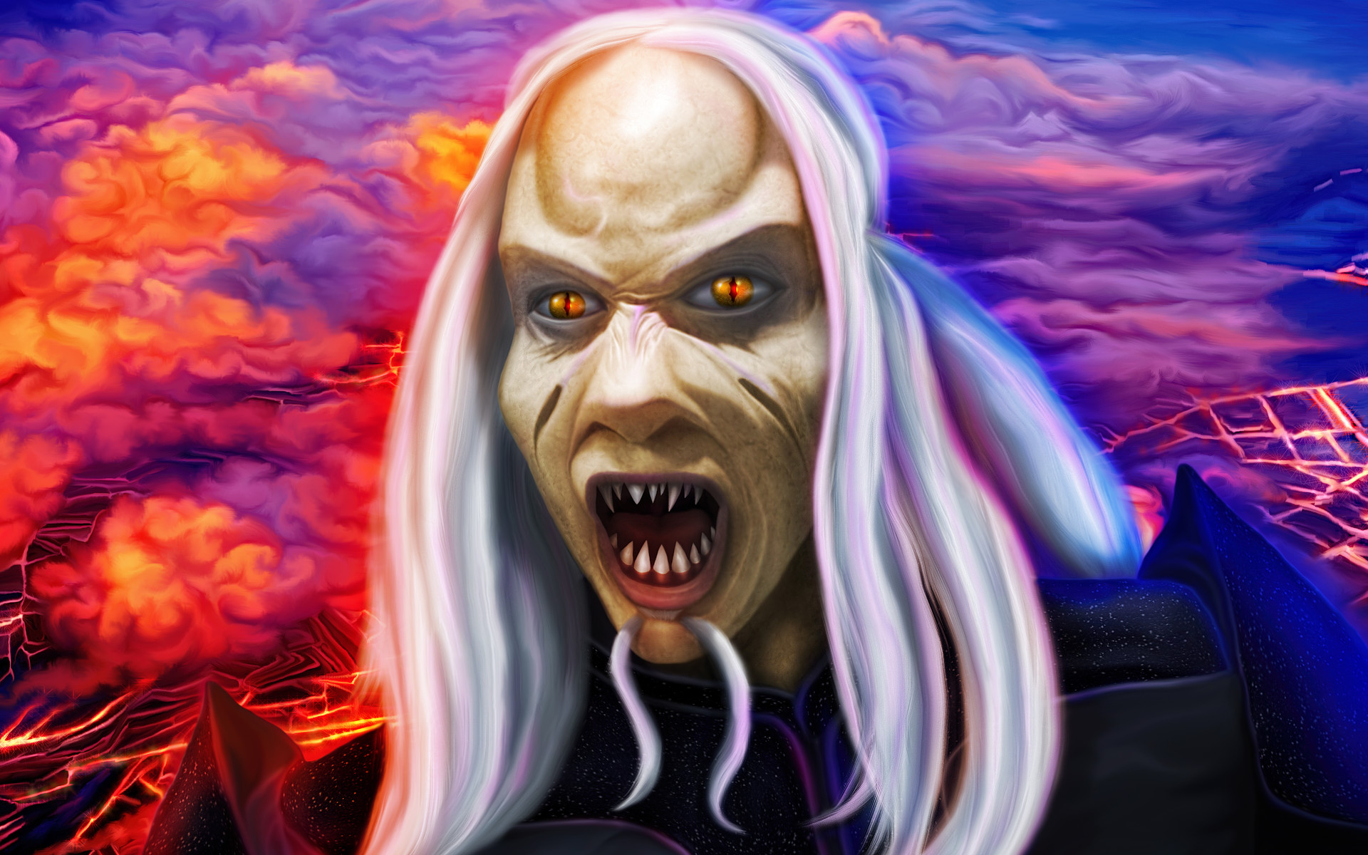 ArtStation - Neo the Wraith