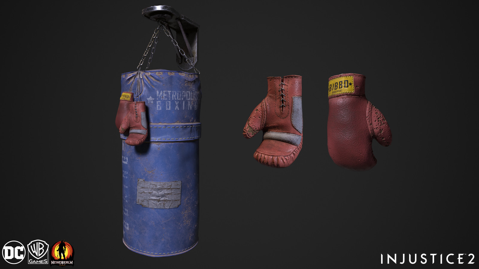 Brian Schultz - Injustice 2