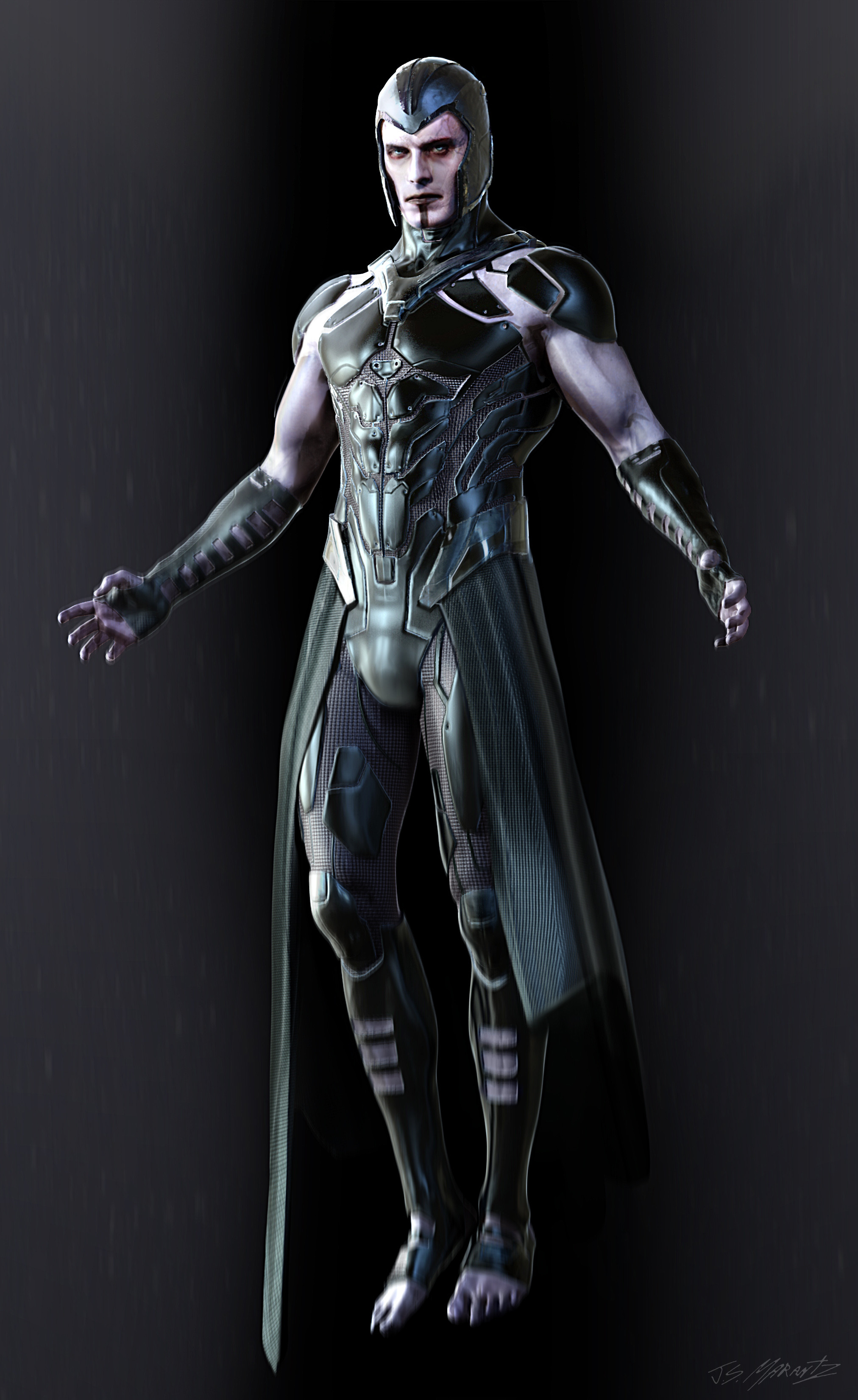 Jerad S. Marantz - X Men Apocalypse: Early Magneto Concepts
