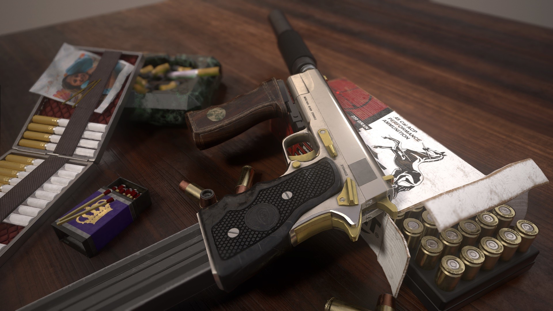 Corey Kasperski - Colt .45