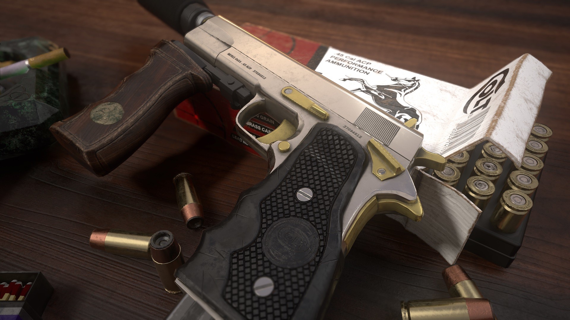 Corey Kasperski - Colt .45