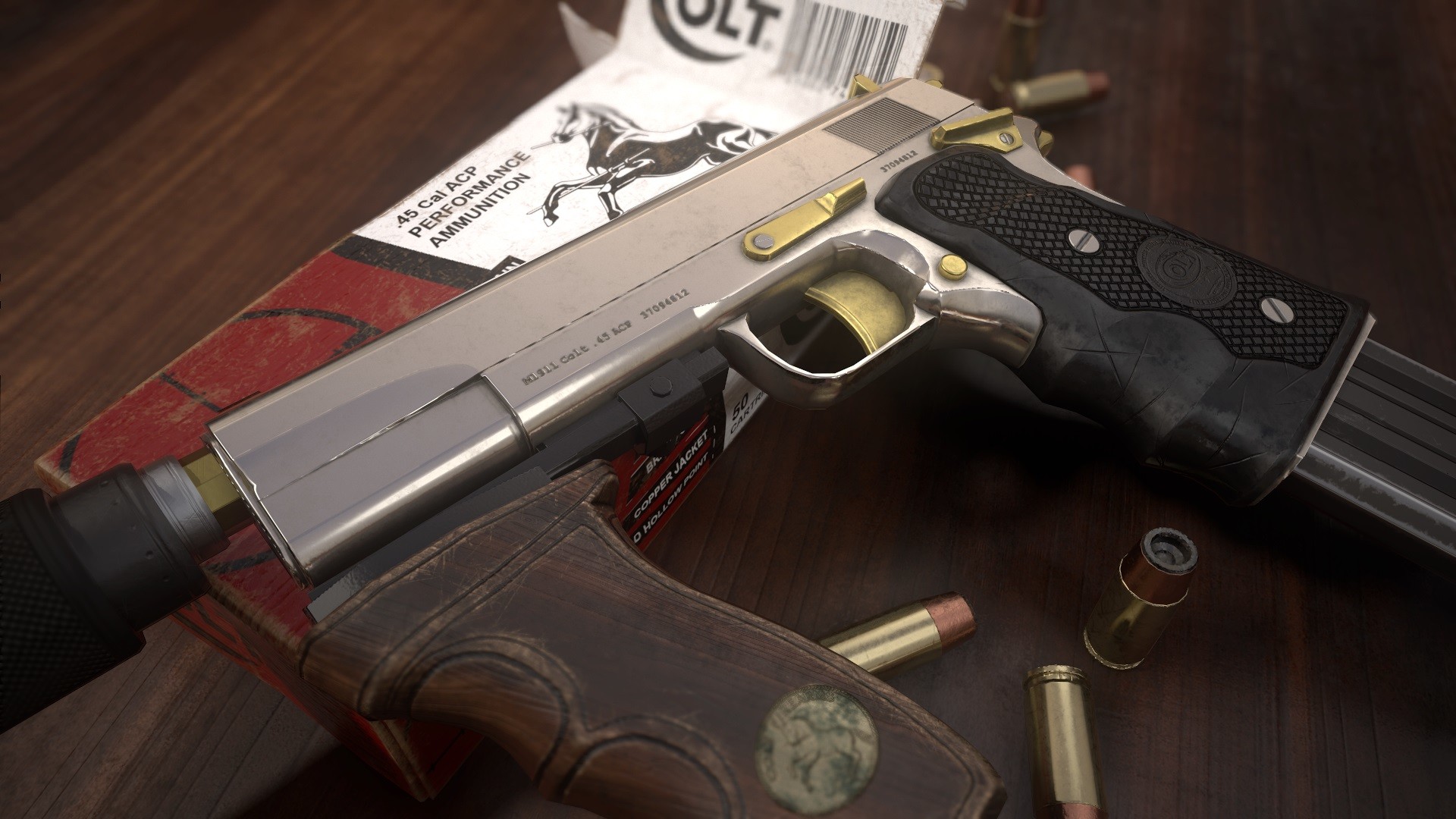 Corey Kasperski - Colt .45