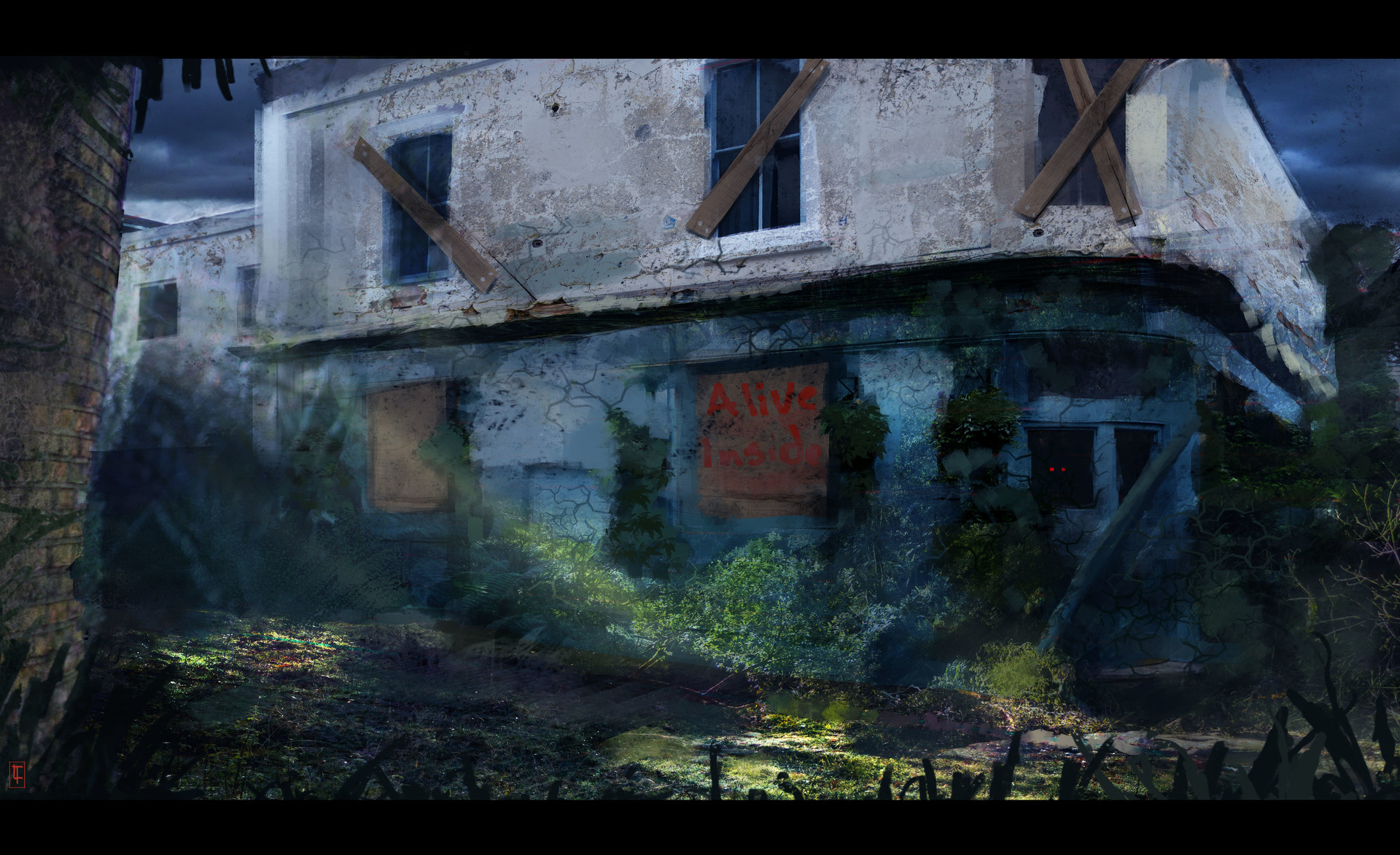 ArtStation - Post Apocalyptic Concept