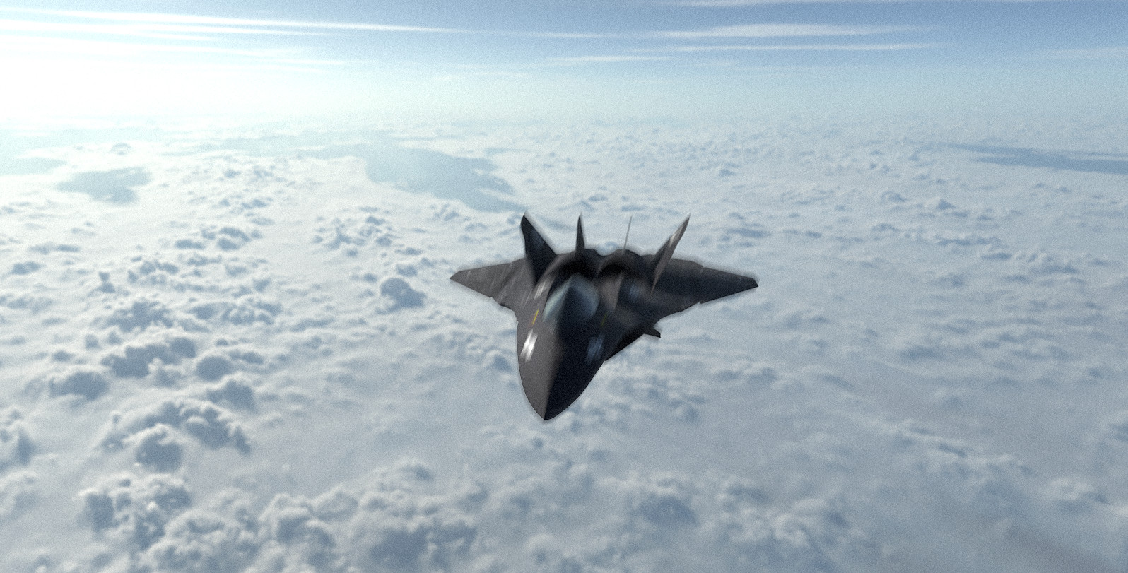 James Fredrik Morrison - Jet Conceptart