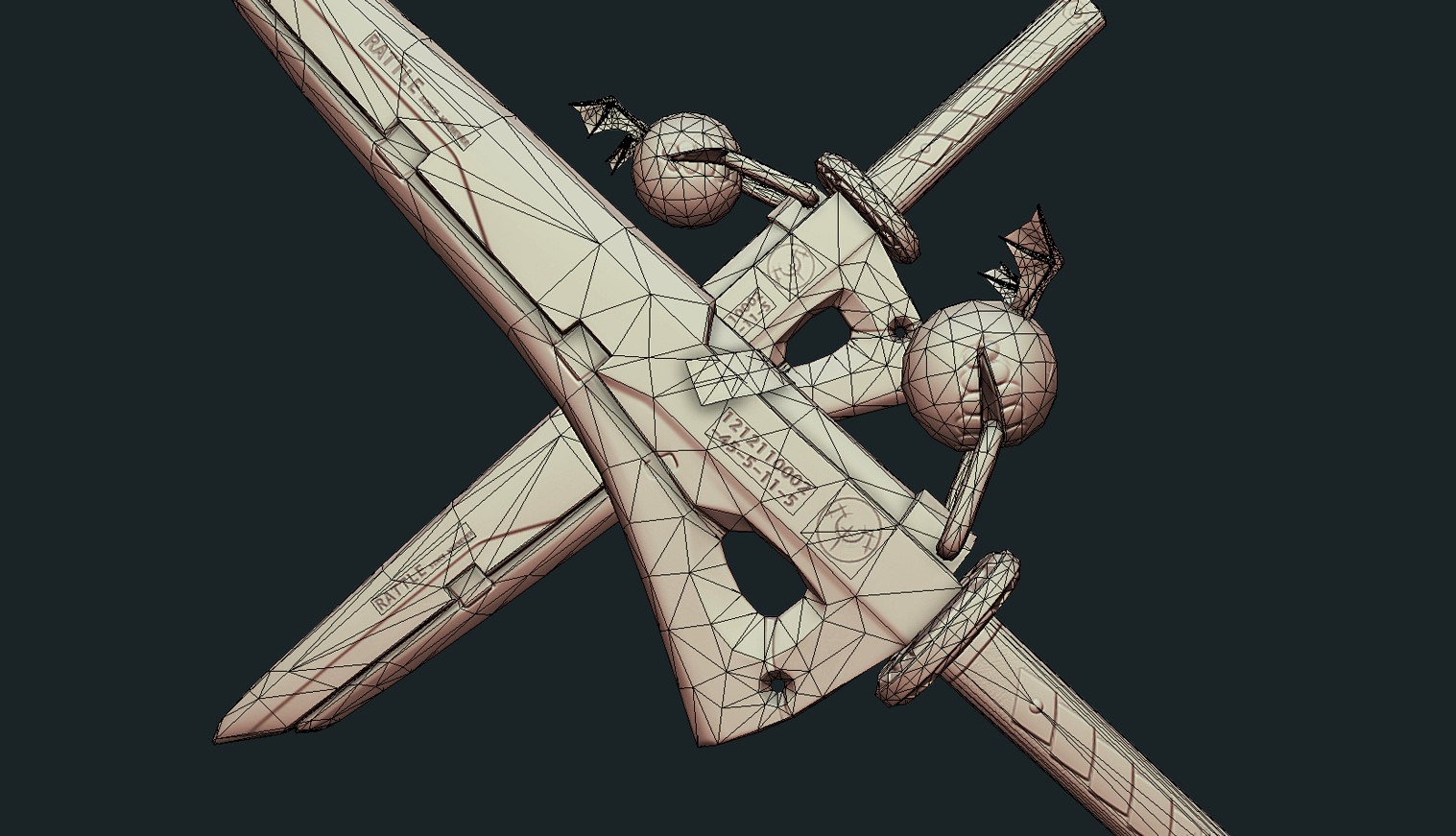 Arnaud Tegny - Ramlethal Valentine Dual Swords