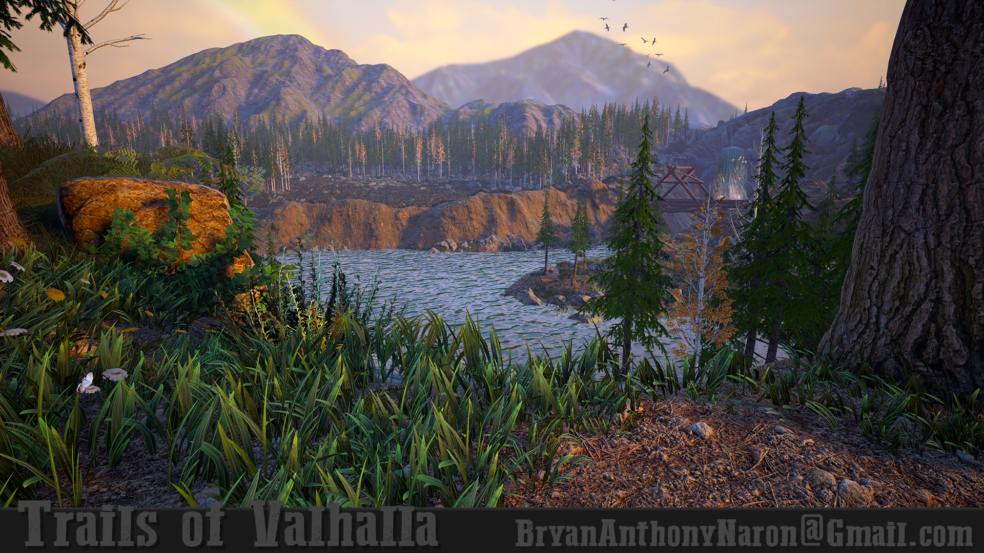 ArtStation - Trials of Valhalla