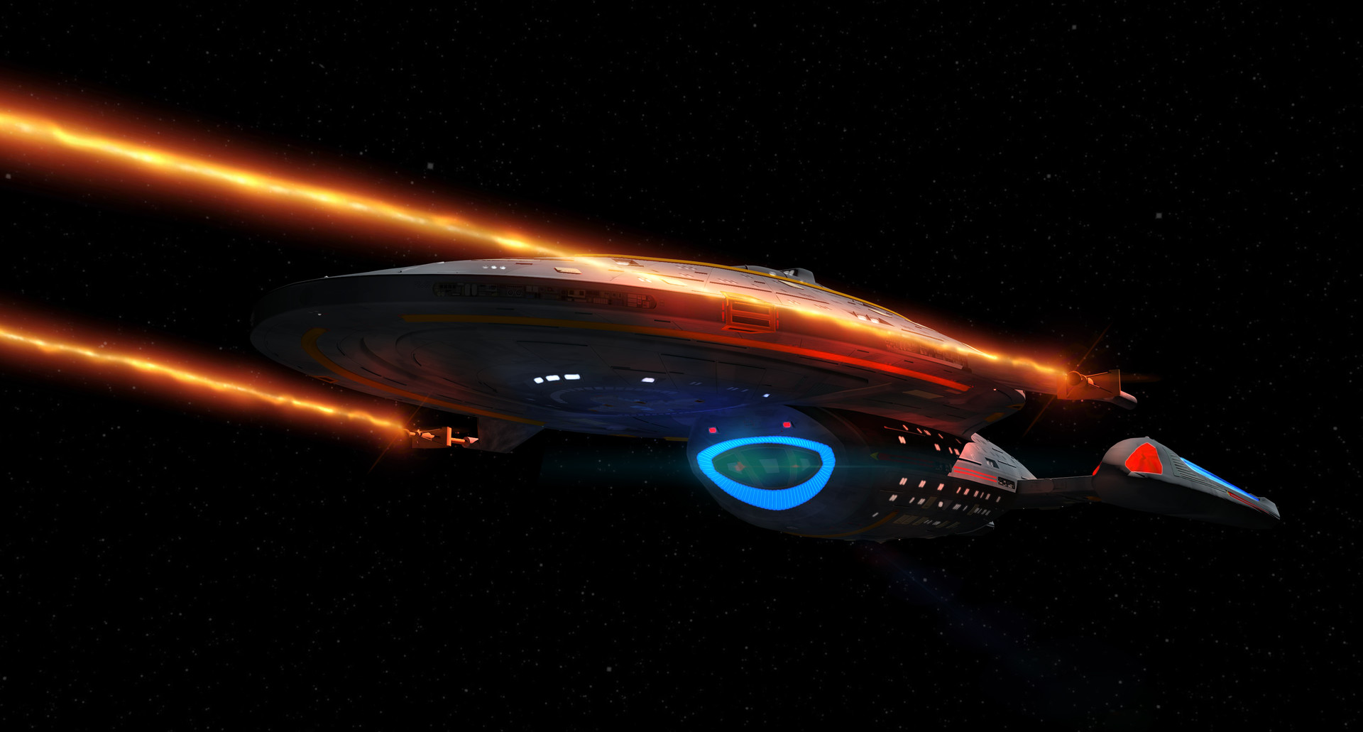 ArtStation - Star Trek: NX - 78656 USS Nimiz
