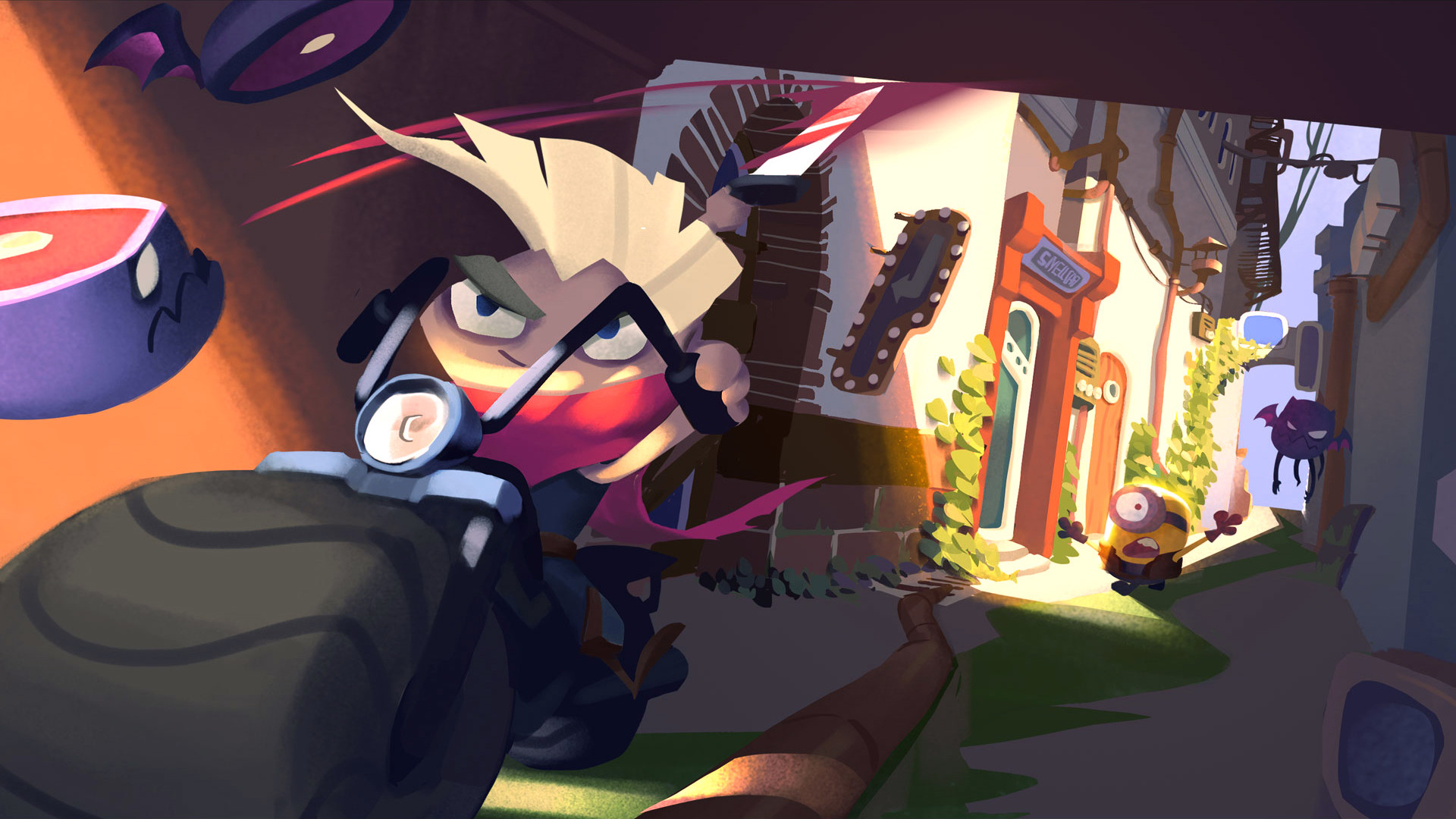 ArtStation - Adventure With Minion