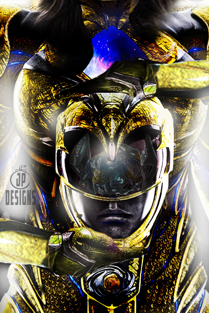ArtStation - Yellow Ranger Cover