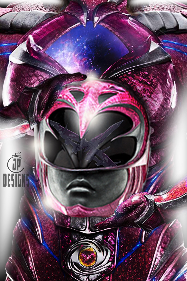 ArtStation - Pink Ranger Cover