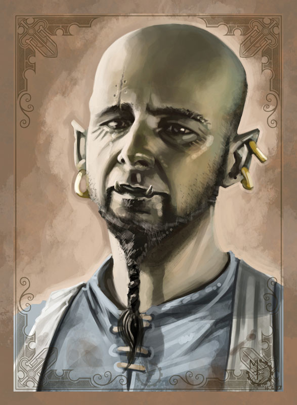 ArtStation - NPC Project: Villagers and Townsfolk