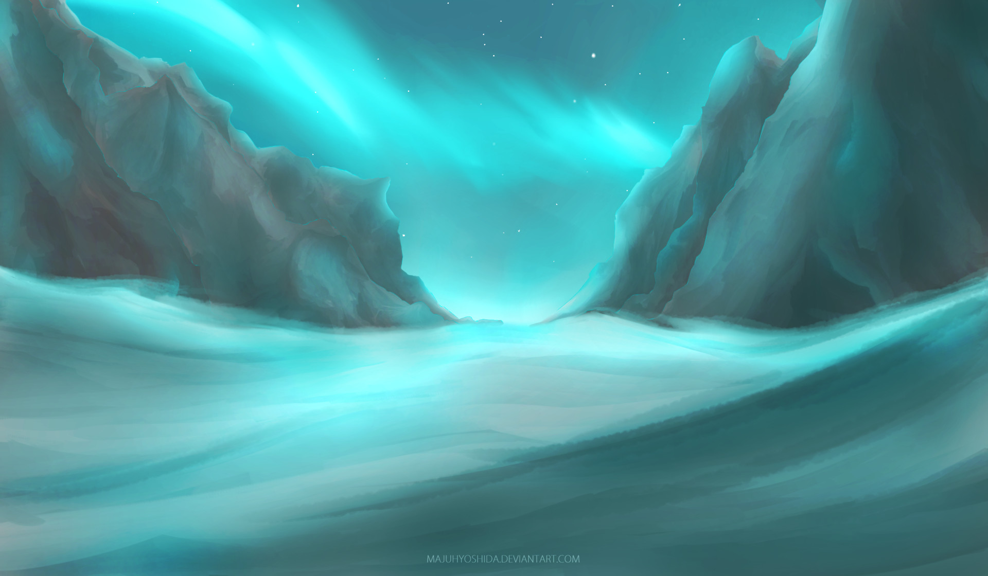 ArtStation - Cold Sea.