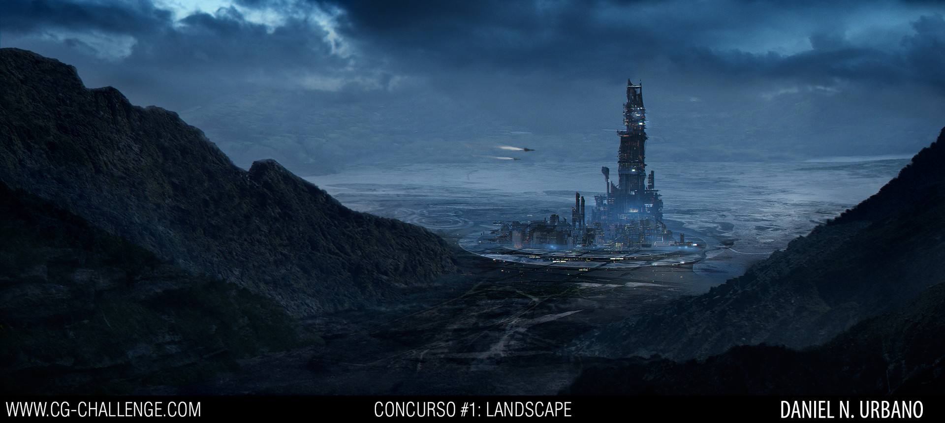 ArtStation - Umbra City