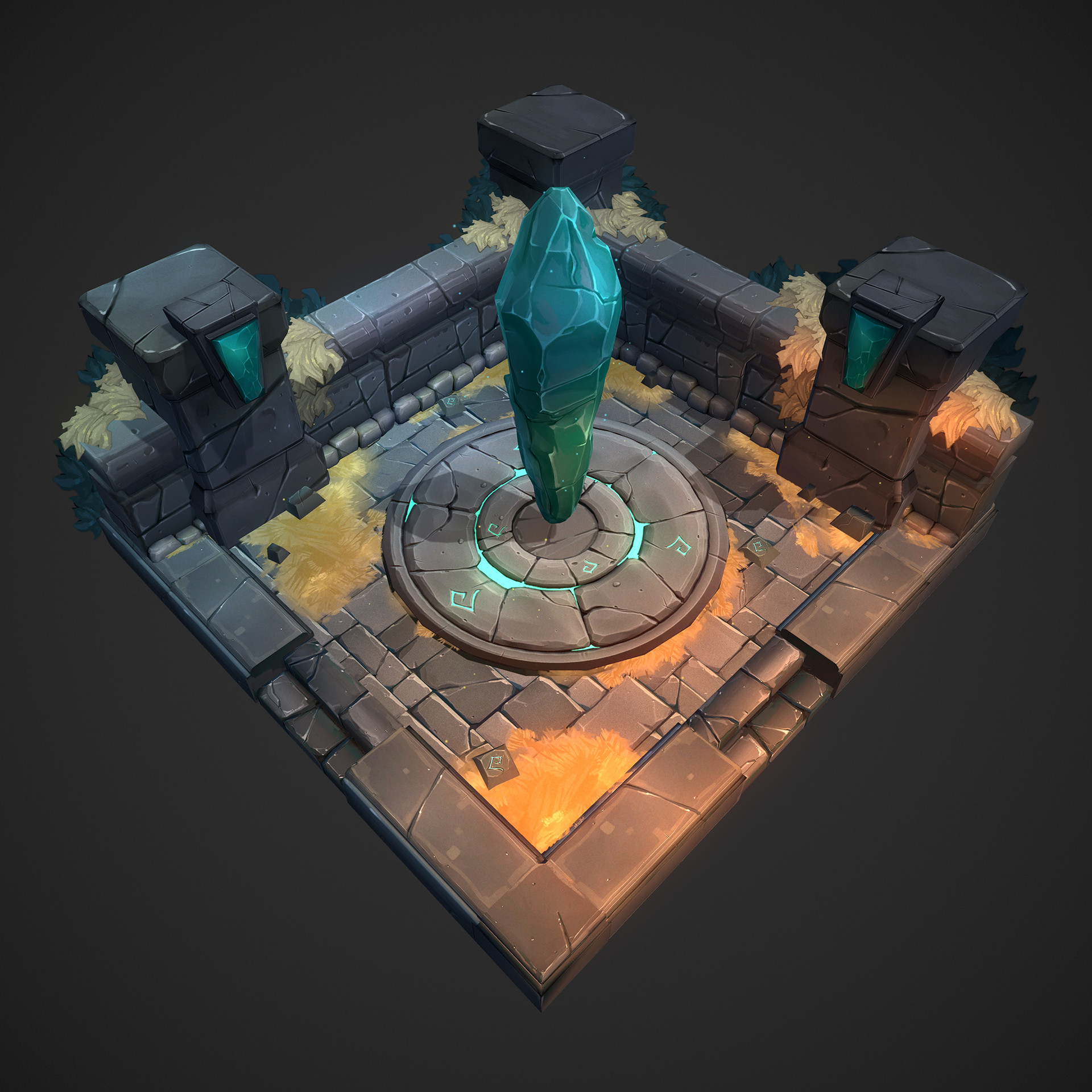 ArtStation - Crystal Altar