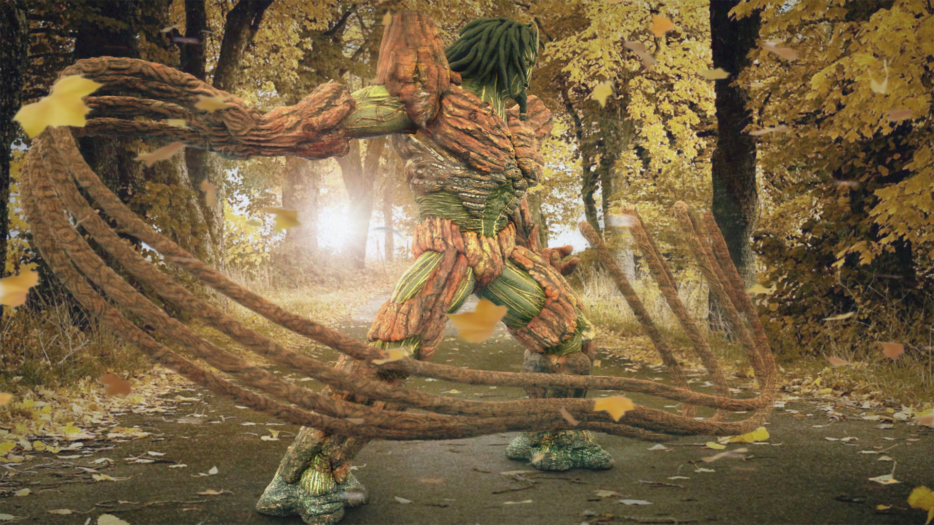 ArtStation - 'LORD OF THE FOREST' - PROFESSIONAL PROJECT