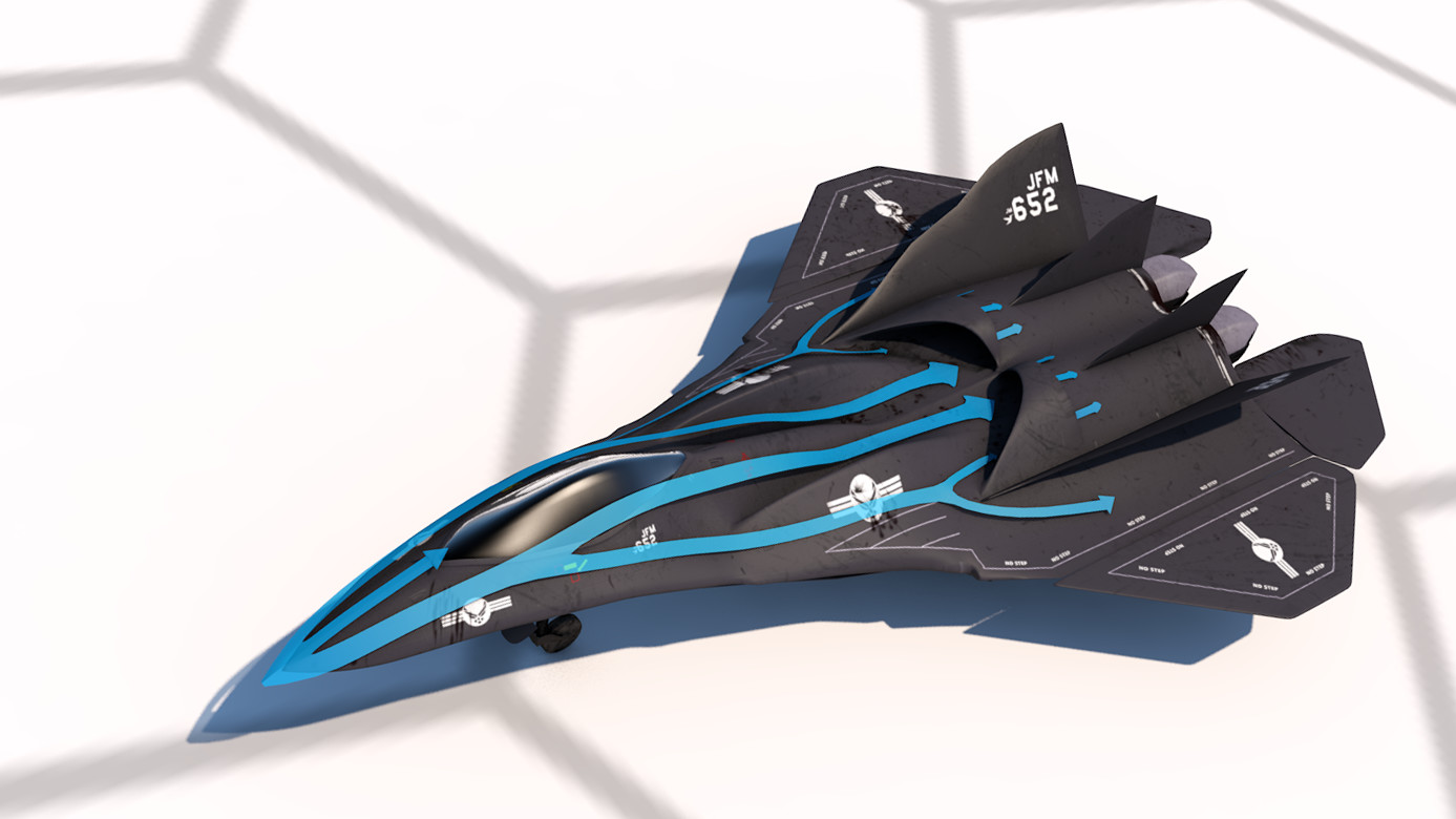 James Fredrik Morrison - Jet Conceptart