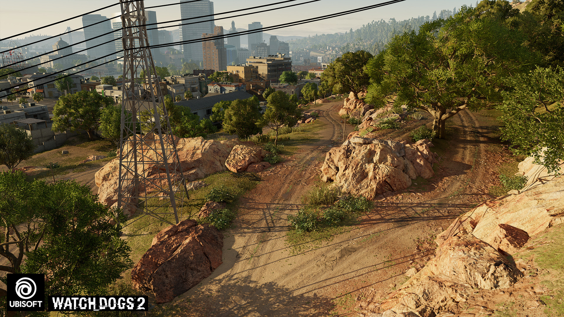 ArtStation - Watch_Dogs 2