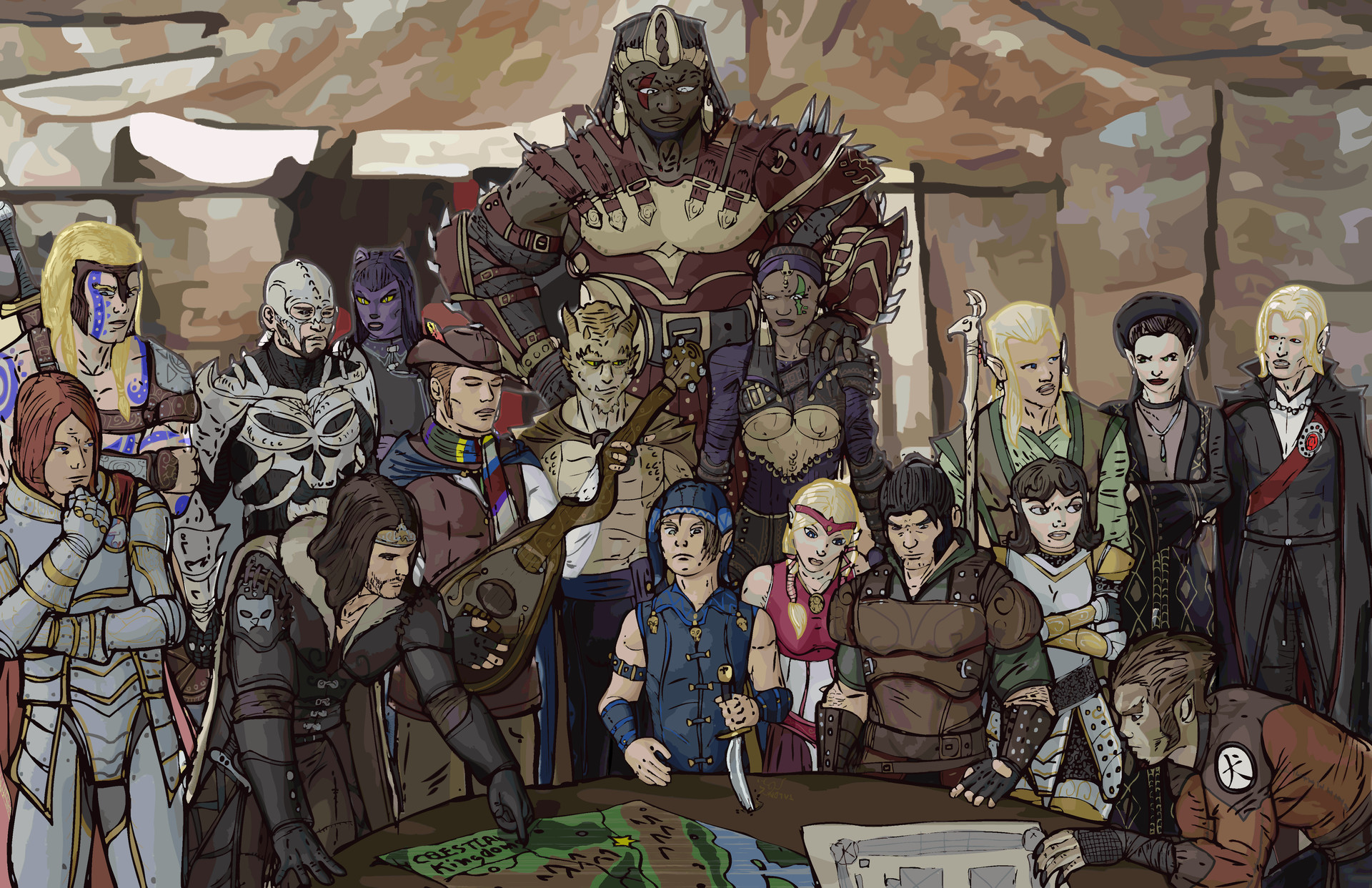 ArtStation - War Planning