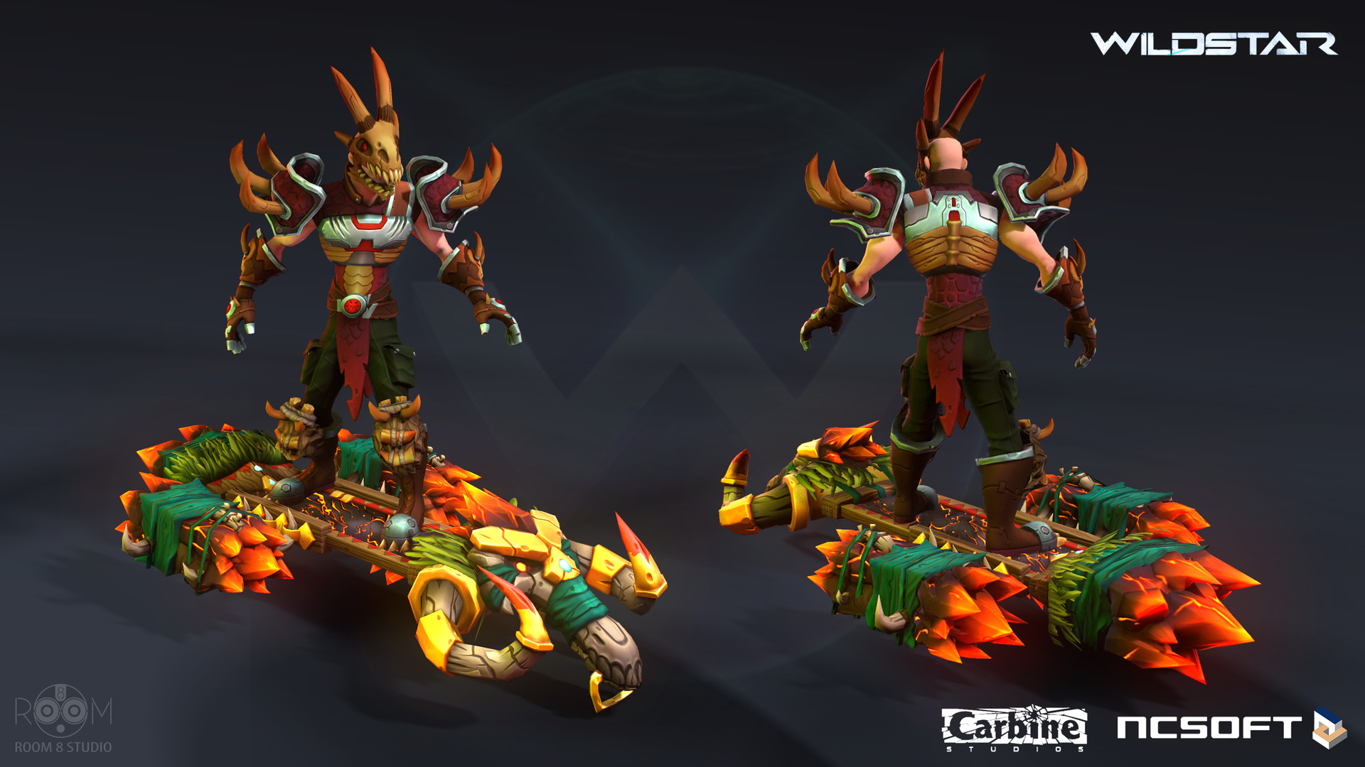 Alex Smachniy - Wildstar Dino Island Set