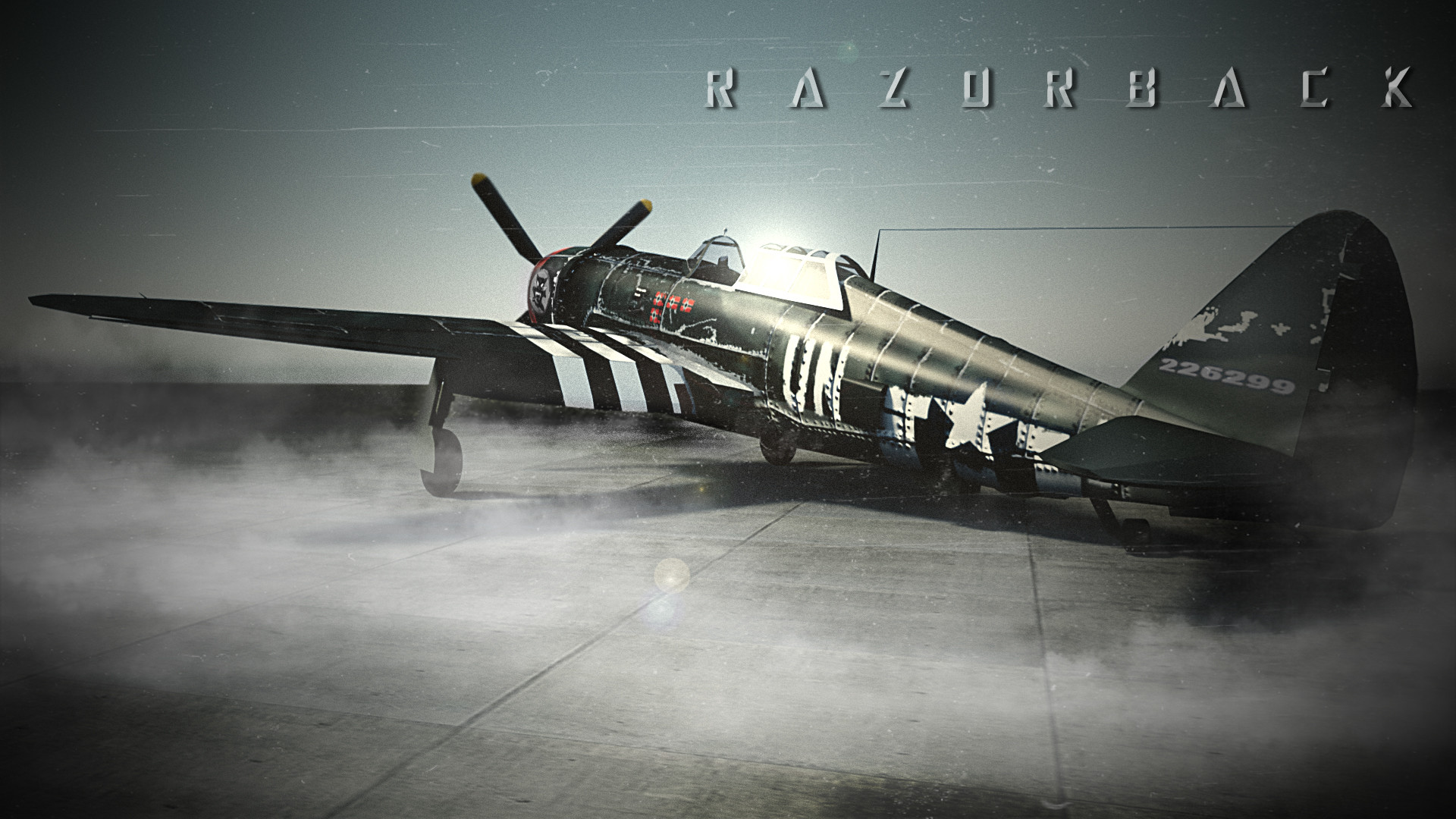 P 47 Thunderbolt Wallpaper