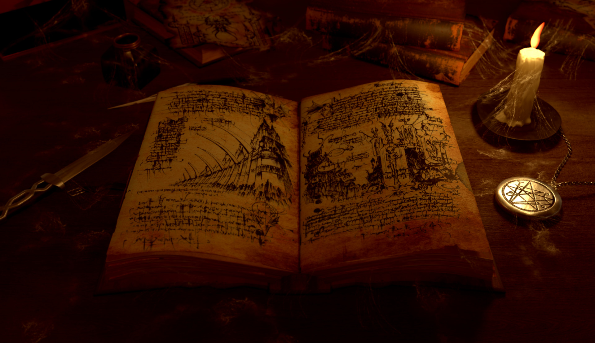 ArtStation - Necronomicon