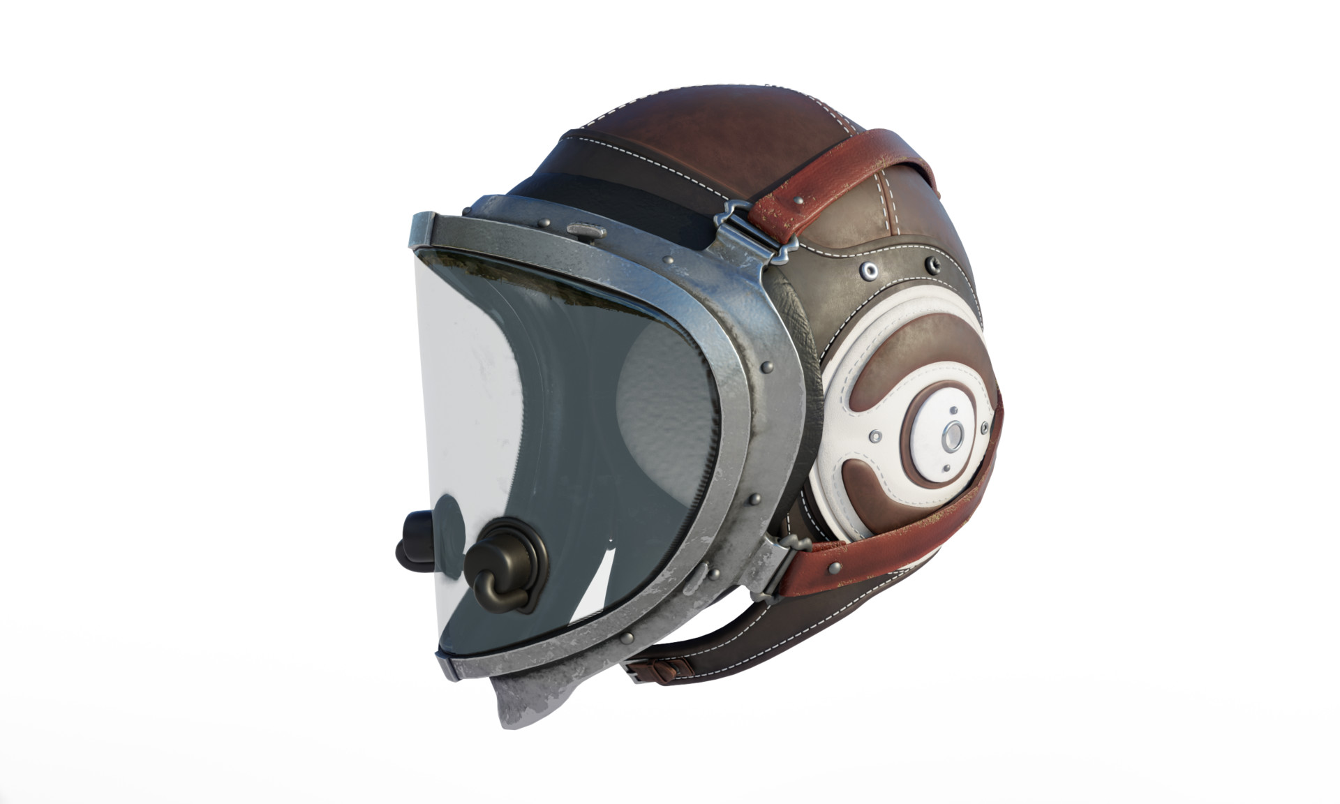 ArtStation - LAST EXILE HELMET