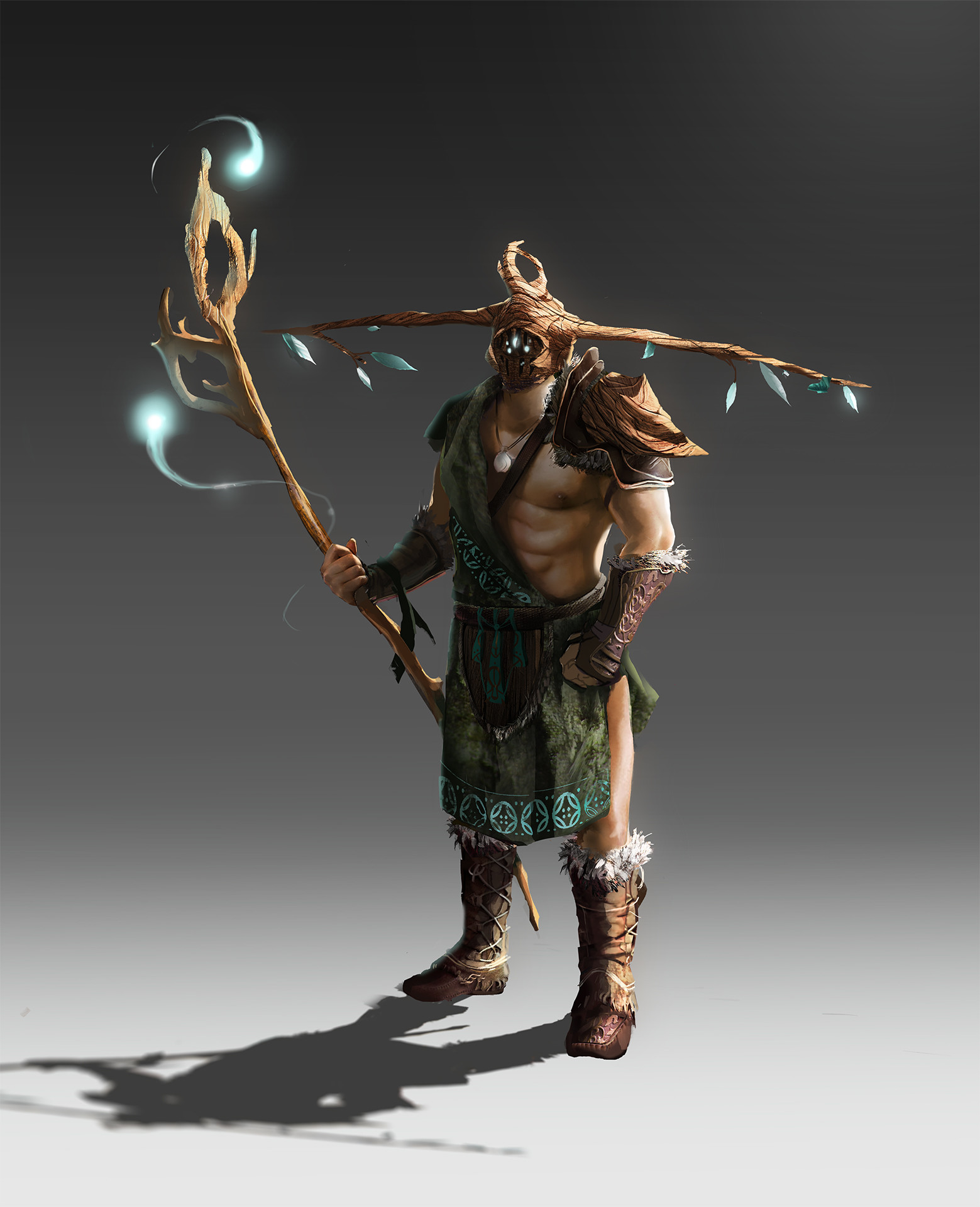 ArtStation - Woodland Shaman