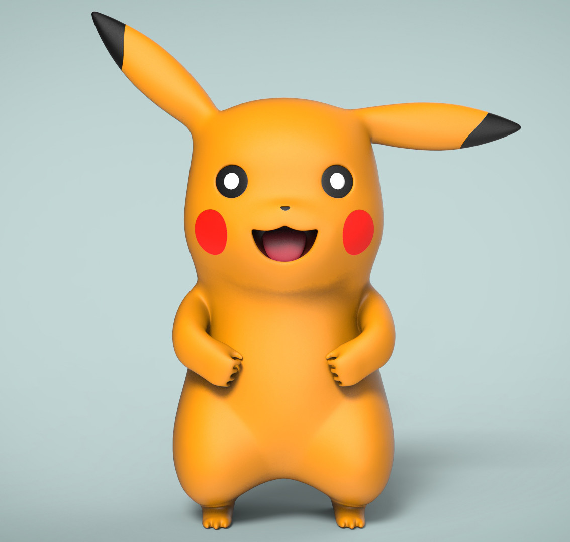 ArtStation - Pikachu
