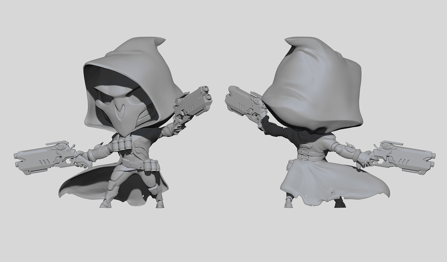 Ivan Cho - Reaper Cute Spray Sculpt