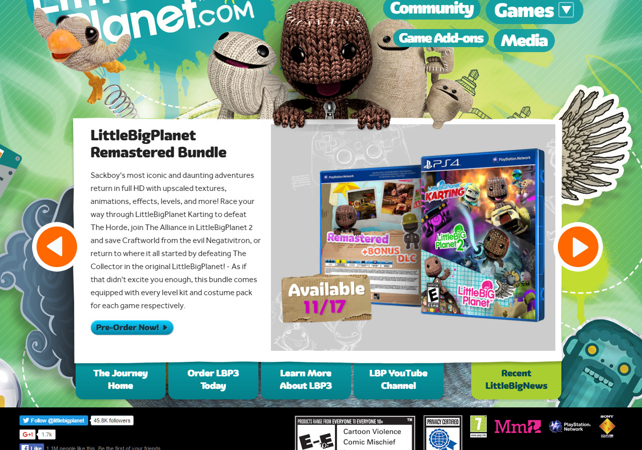 Halston Stephenson - LittleBigPlanet Remastered Trilogy (CONCEPT BOX ART)