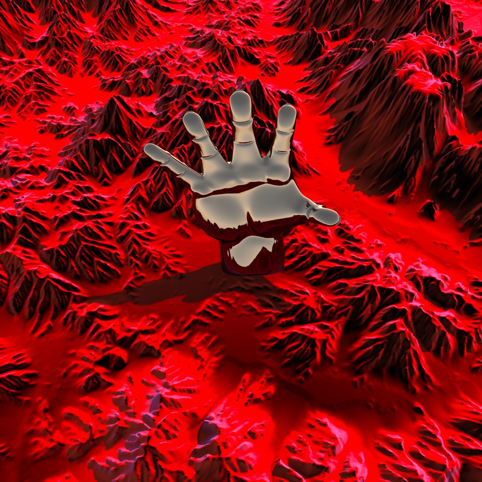 ArtStation - GRAB MY HAND