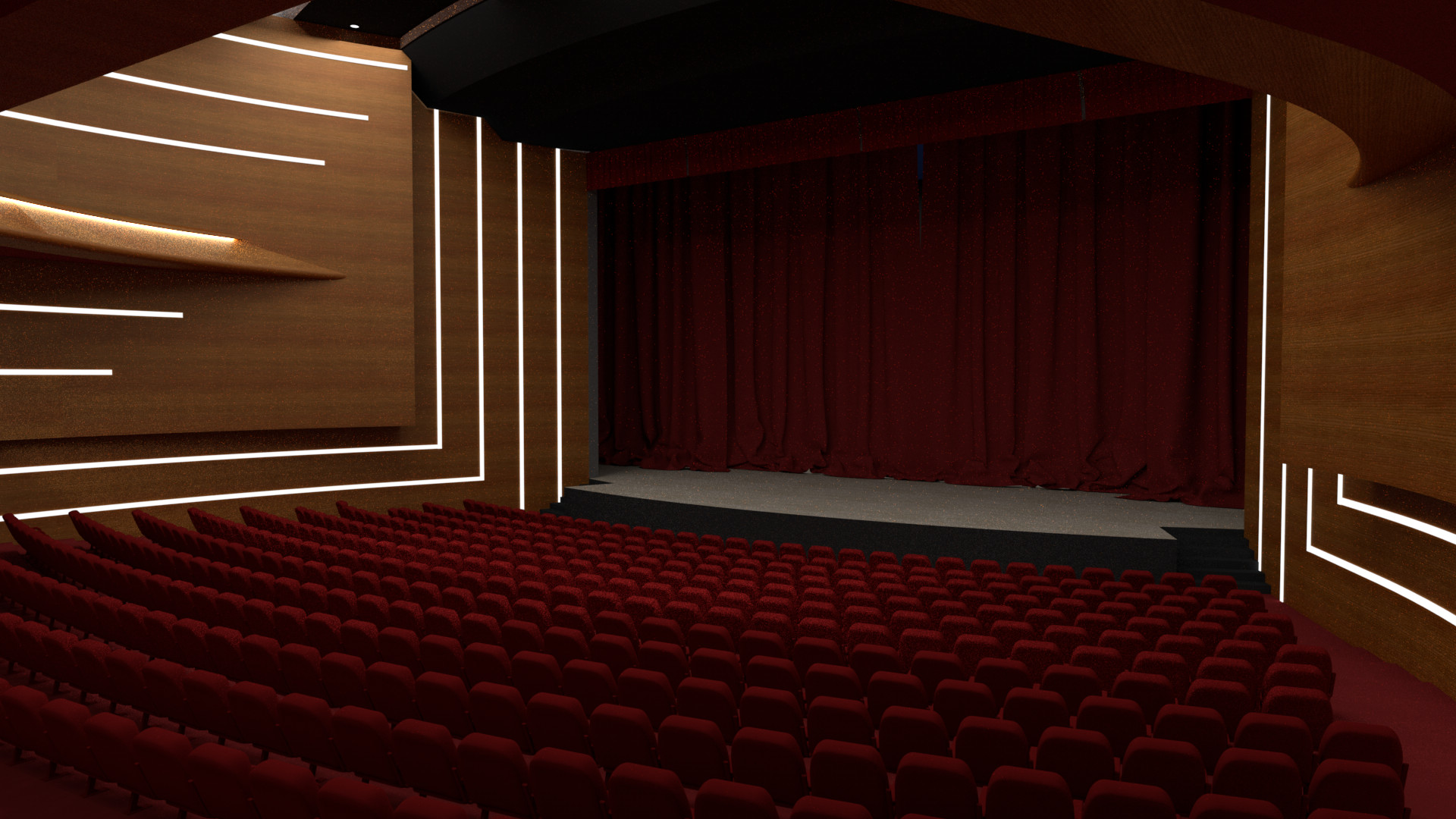 ArtStation - Theater Salon