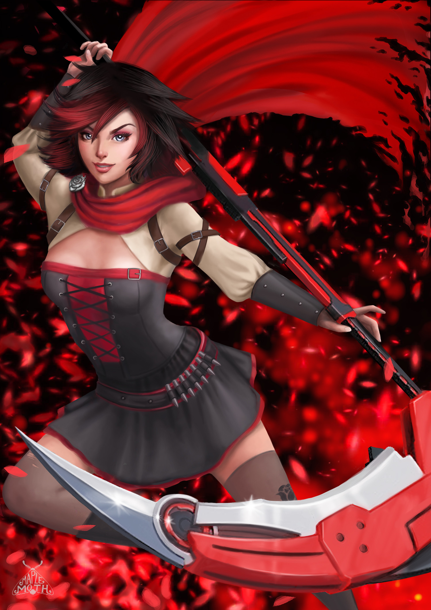 ArtStation - Ruby Rose