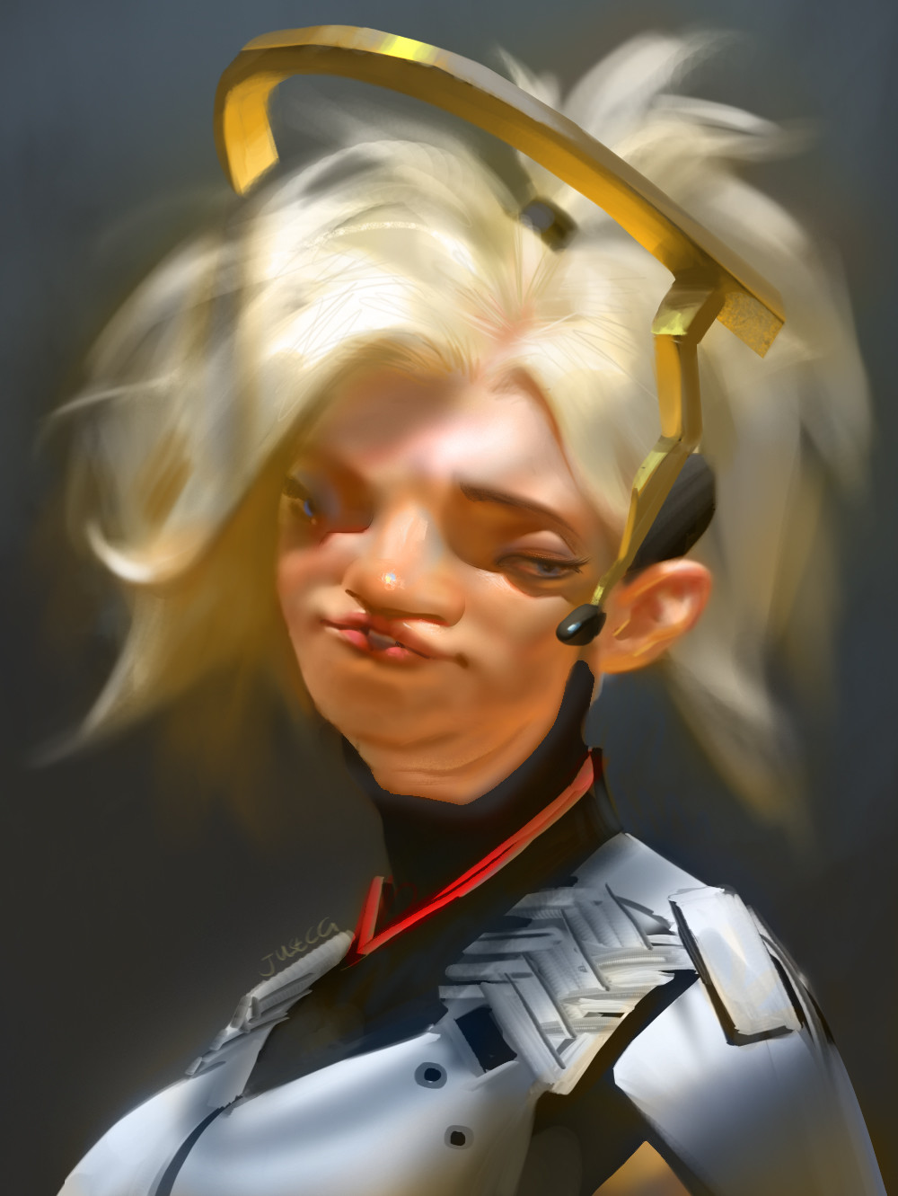 ArtStation - overwatch-mercy