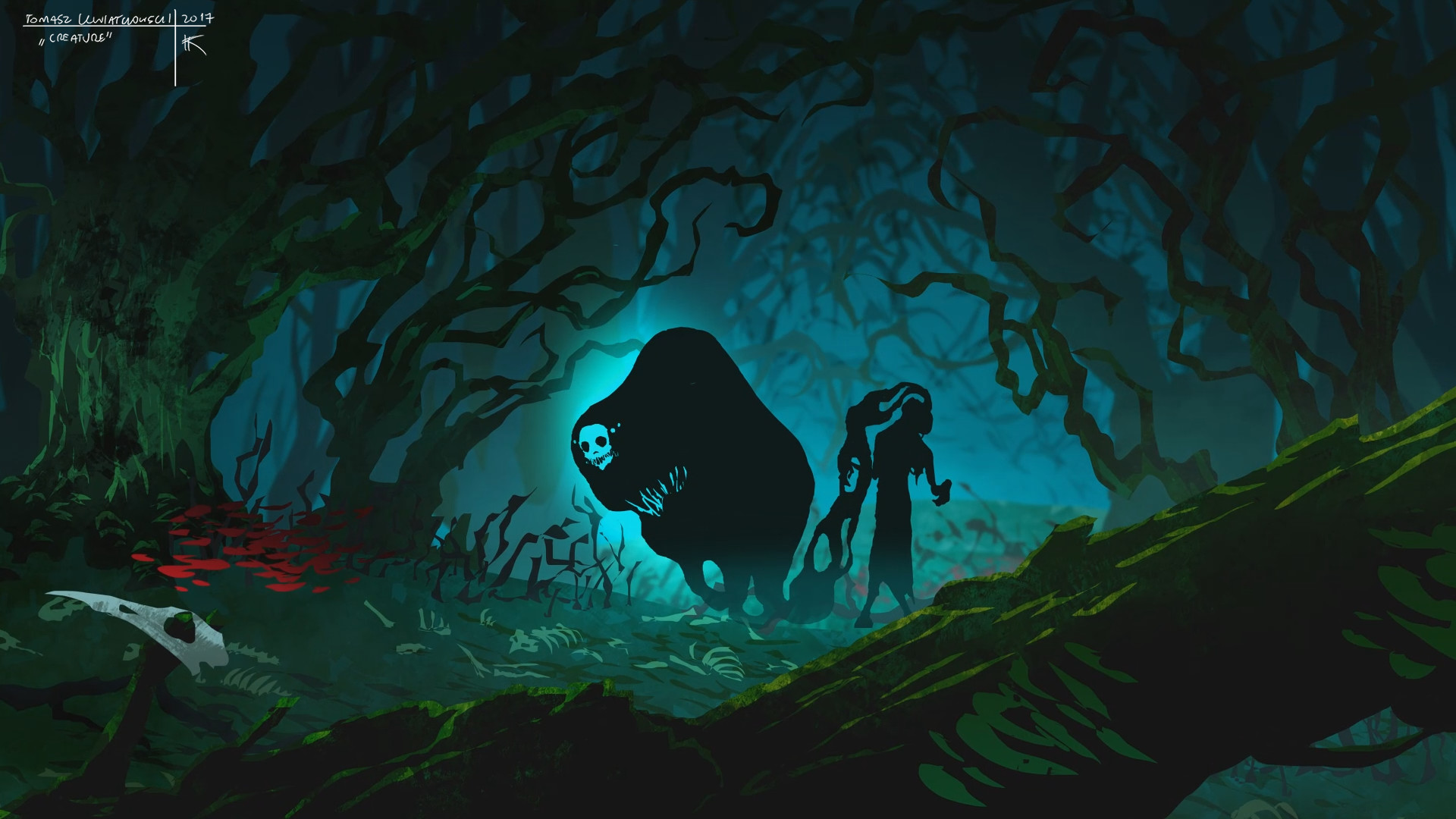 ArtStation - Monster