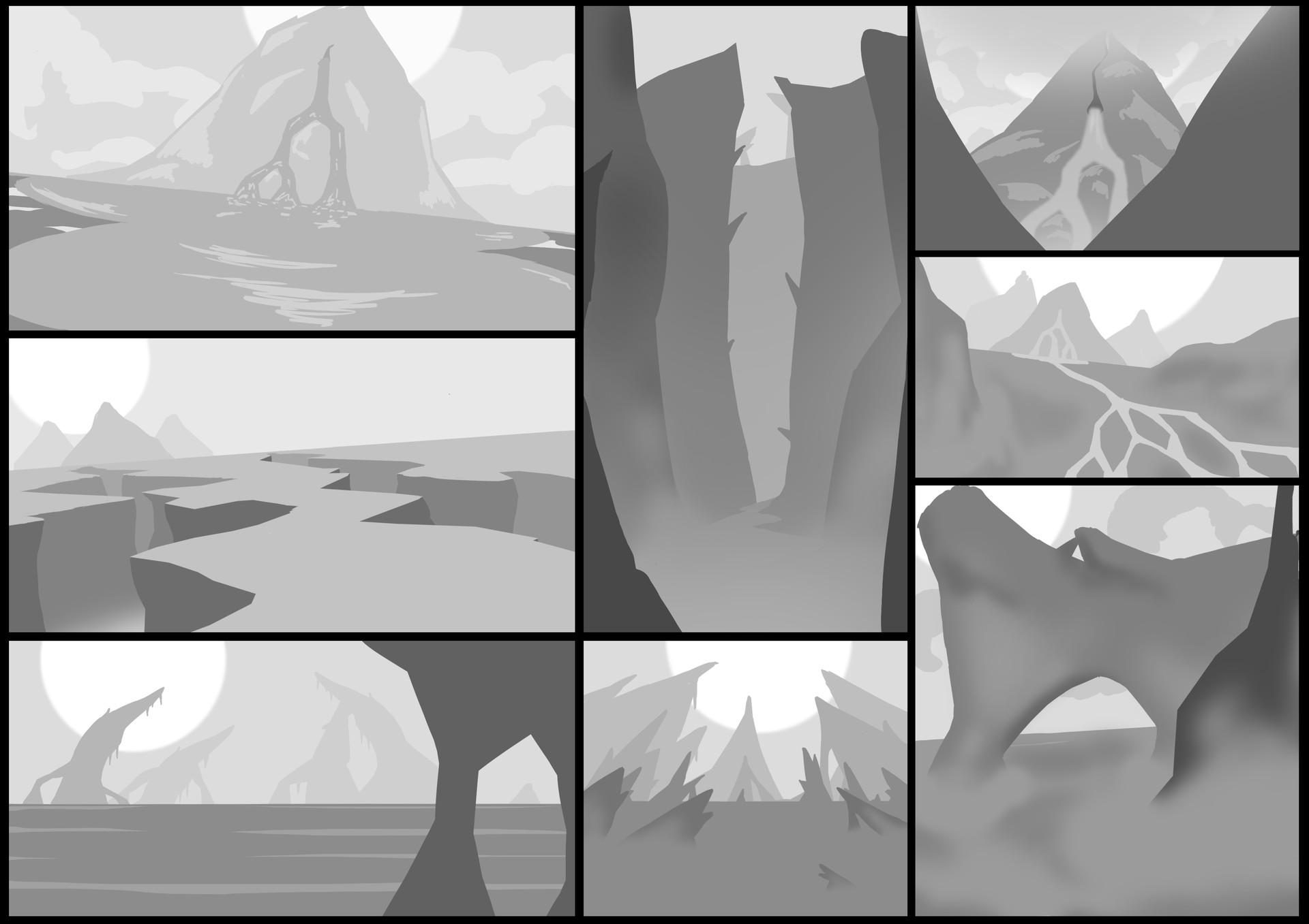 Lawrence Middleton - Environments