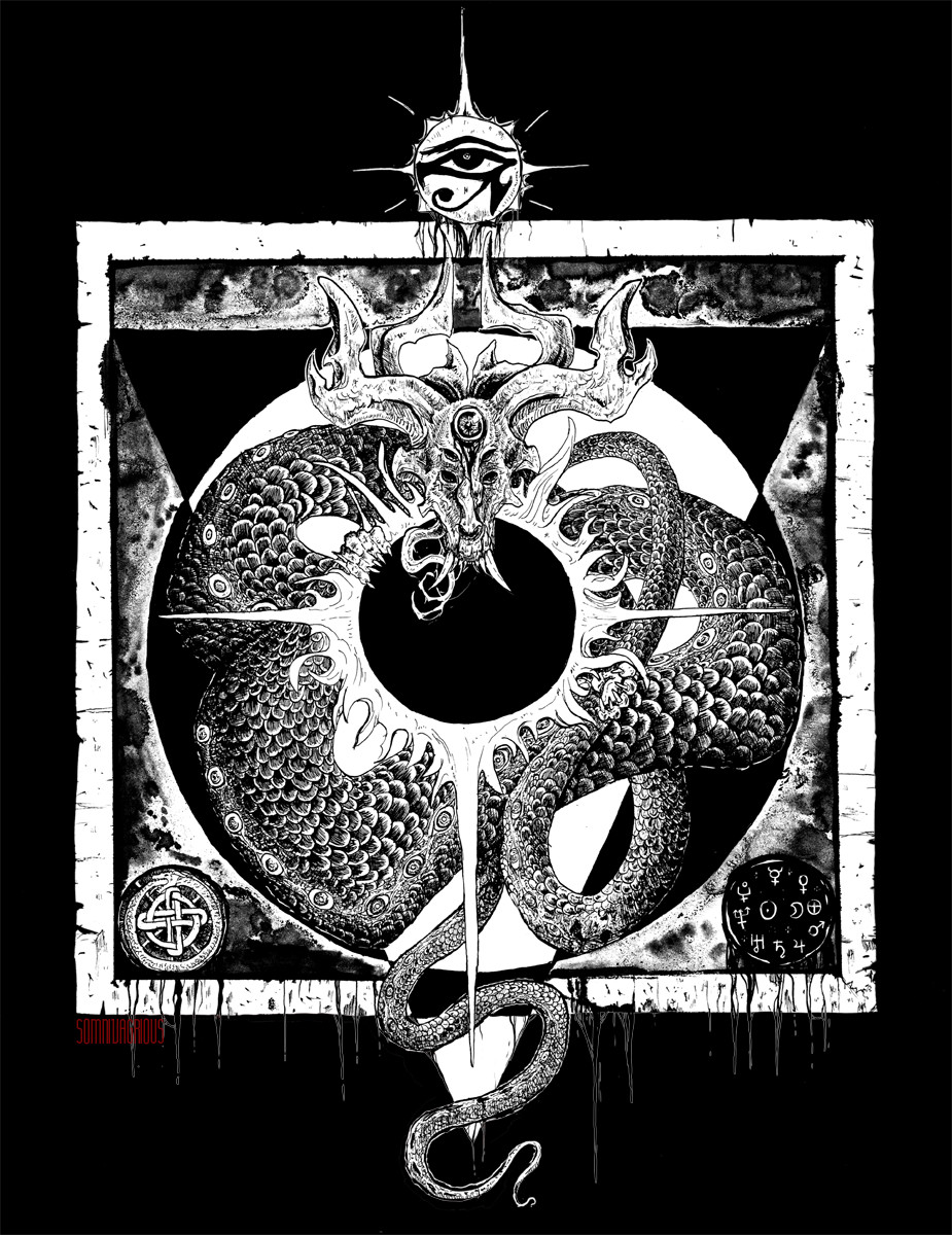 ArtStation - SWALLOW THE SUN