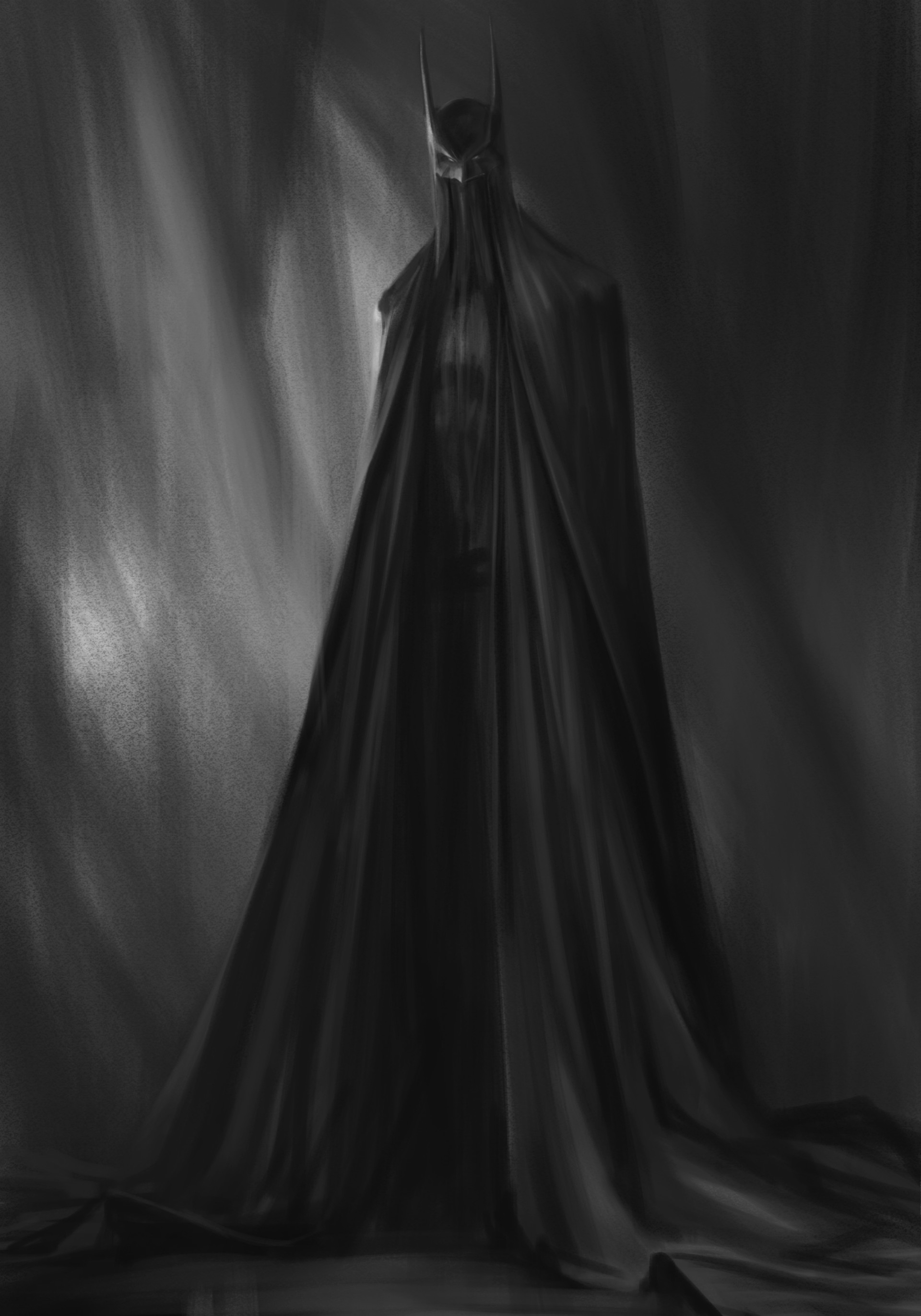 Spooky Batman by Anthony Feliciano : r/ImaginaryDC