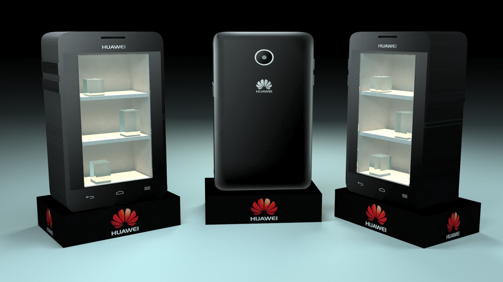 ArtStation - Display case