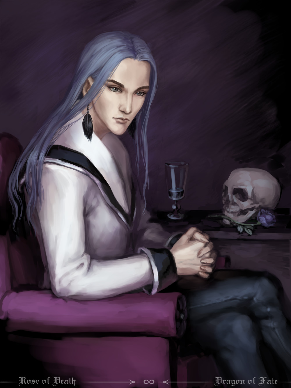 ArtStation - Rose of Death