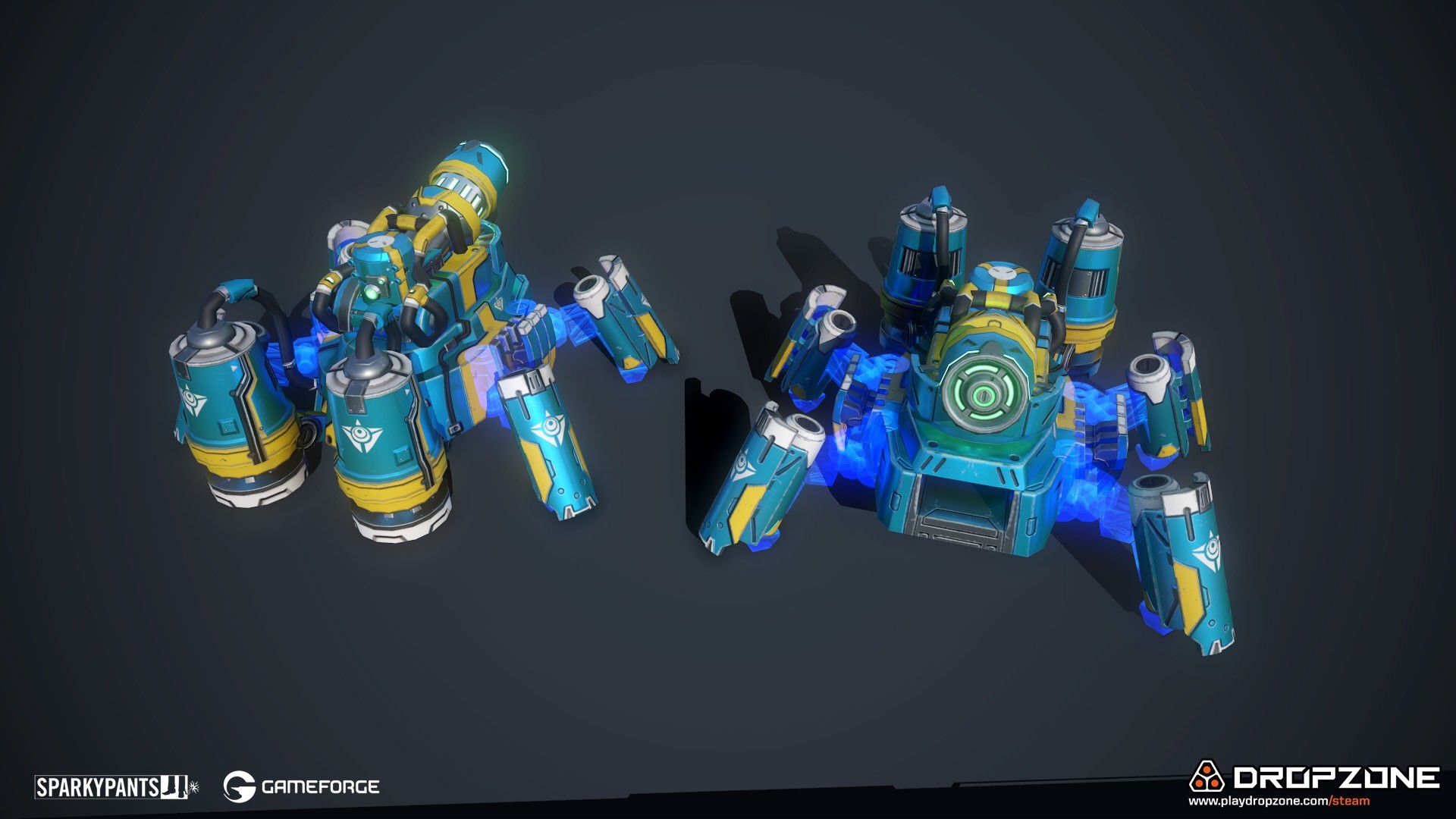 ArtStation - Dropzone - Skin